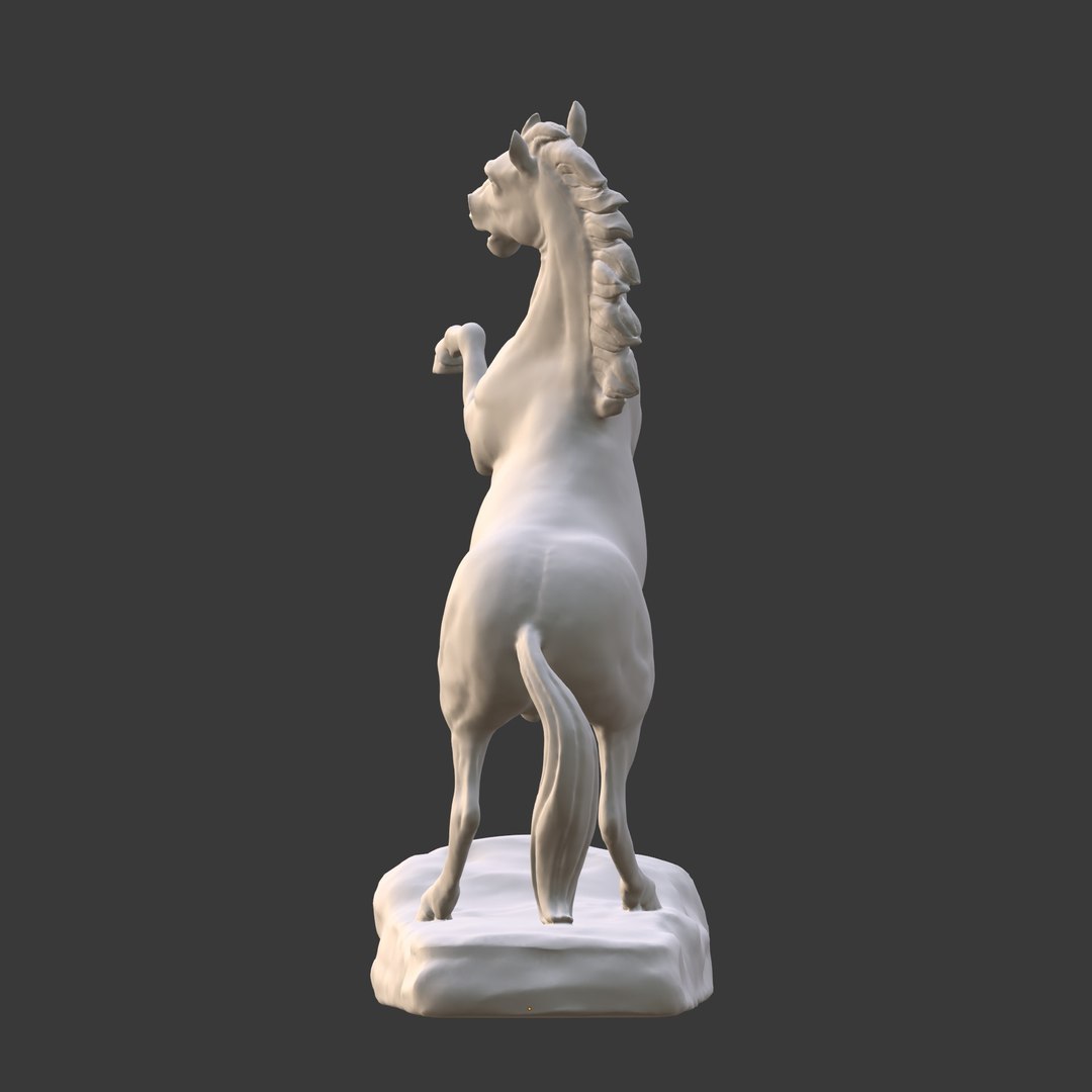 3D horse statue - TurboSquid 1606478