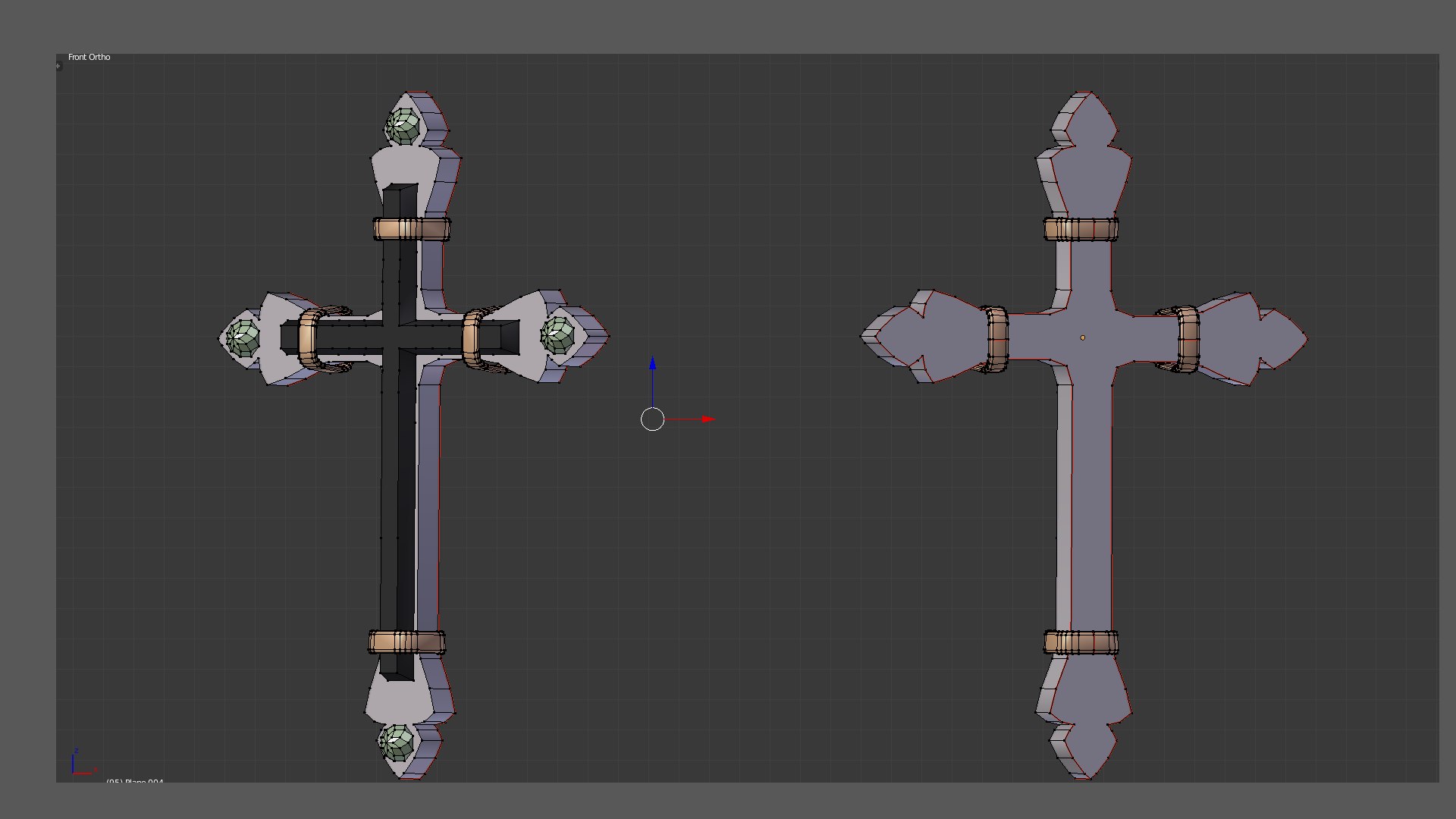 Cross Deco 3 Model - TurboSquid 1814440