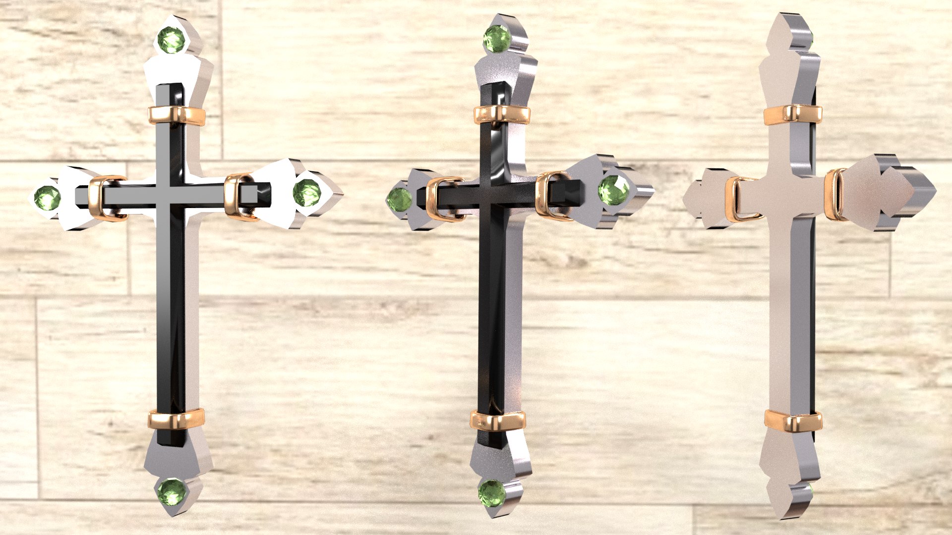 Cross Deco 3 Model - TurboSquid 1814440