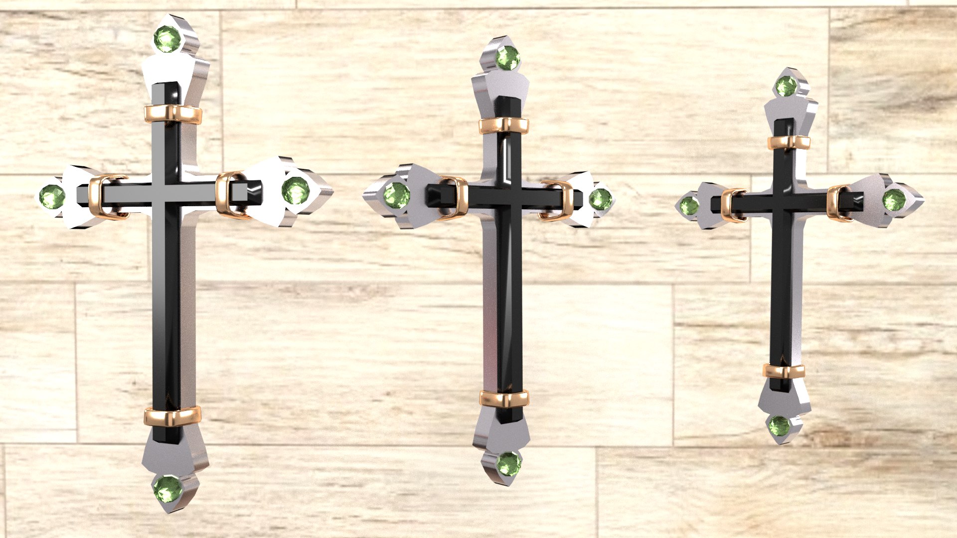 Cross Deco 3 Model - TurboSquid 1814440