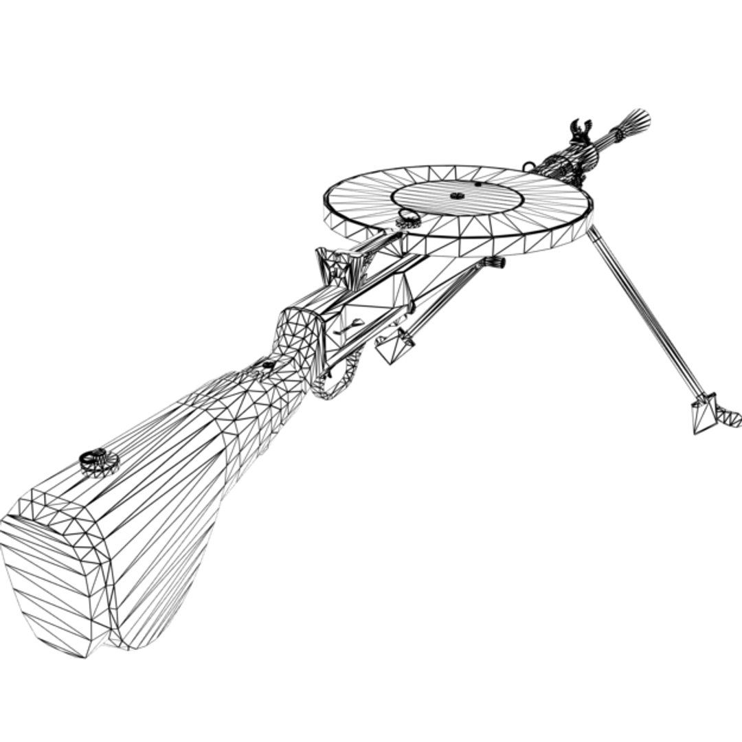 3d Model Dp-28 Machine Gun