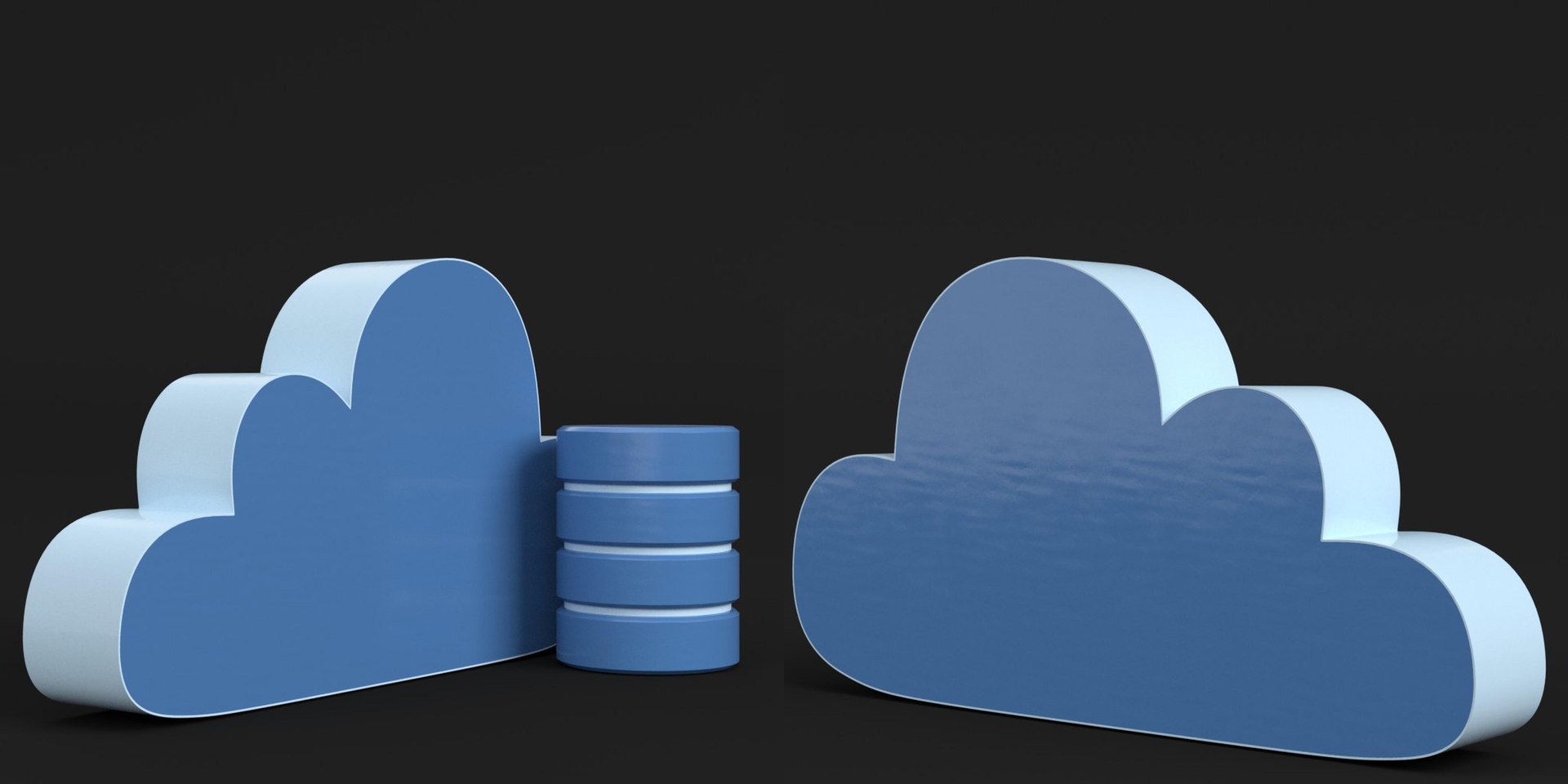 3D Cloud Storage Icon Model - TurboSquid 1572247