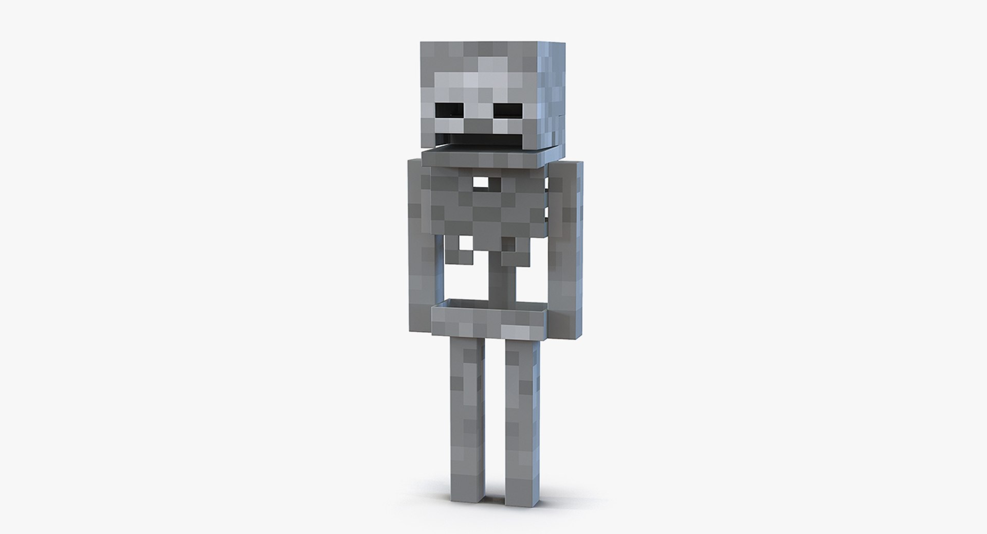 3D minecraft characters rigged 3 model - TurboSquid 1619225