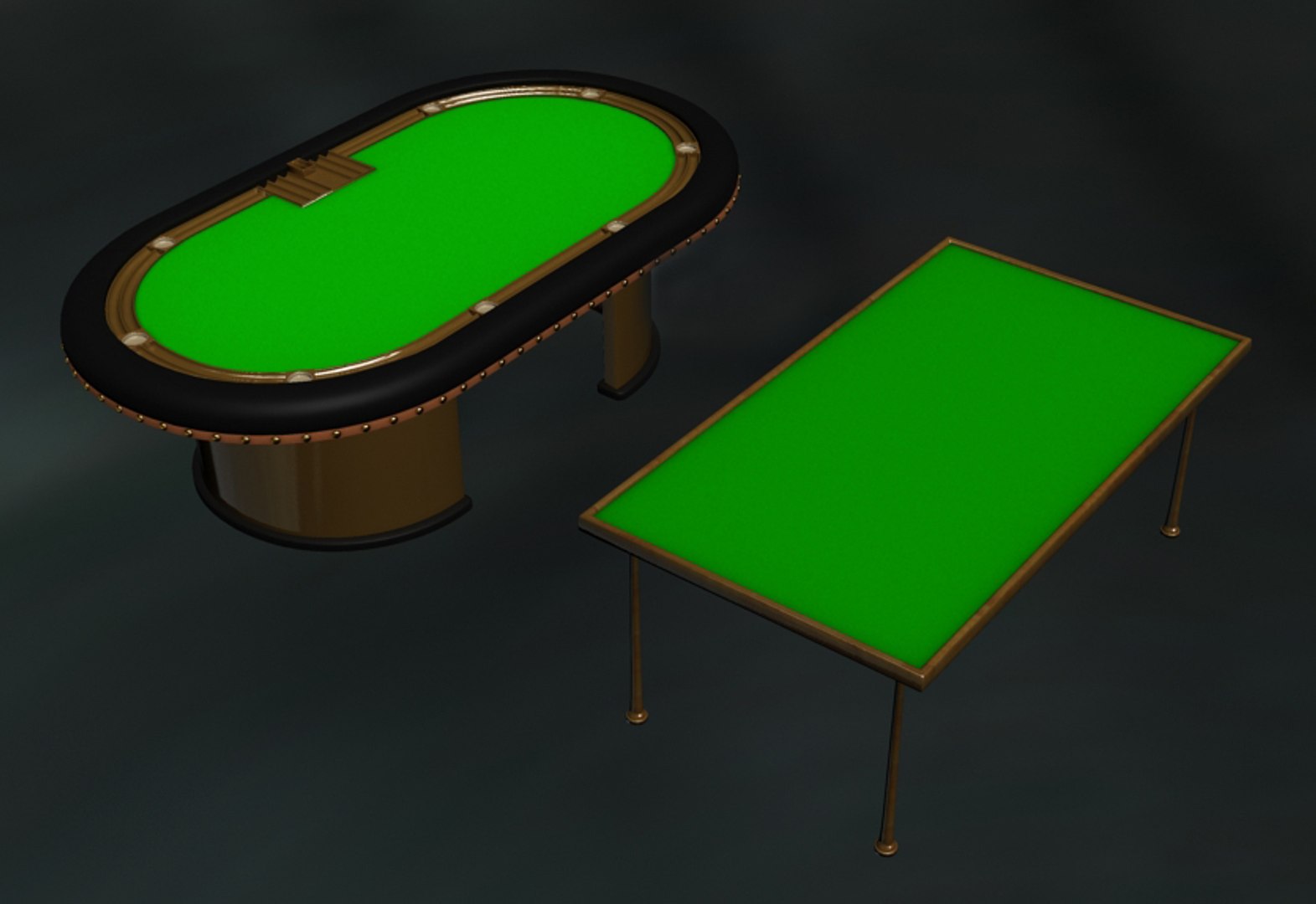 Maya Card Tables
