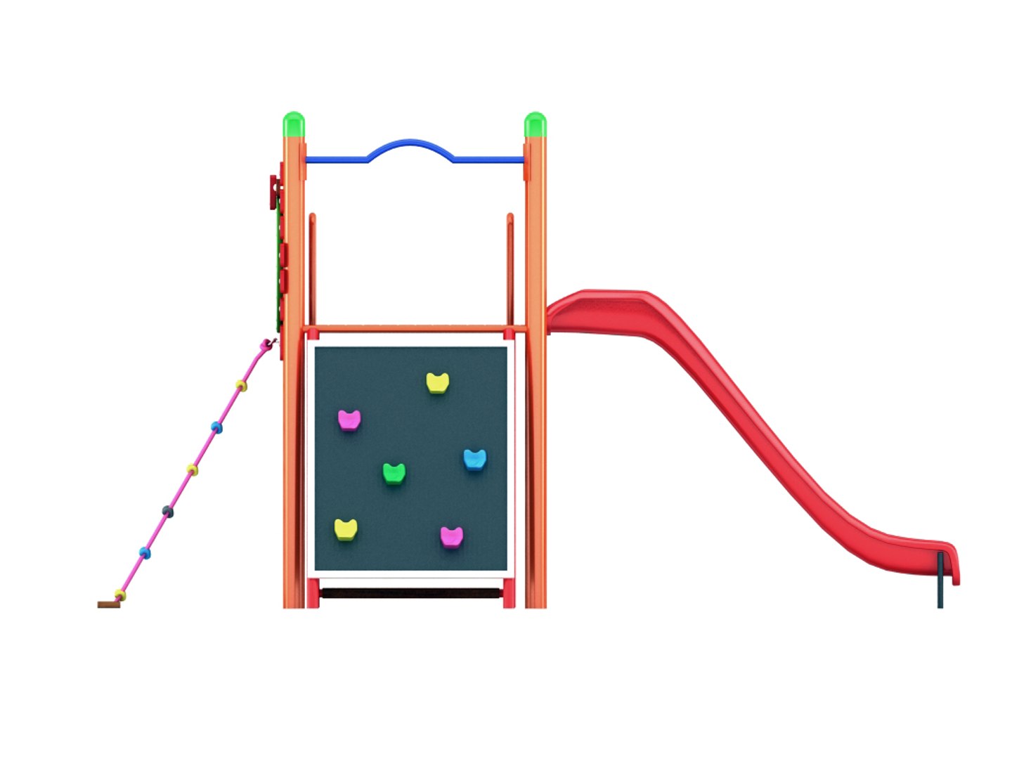 3d Playground Ground Model