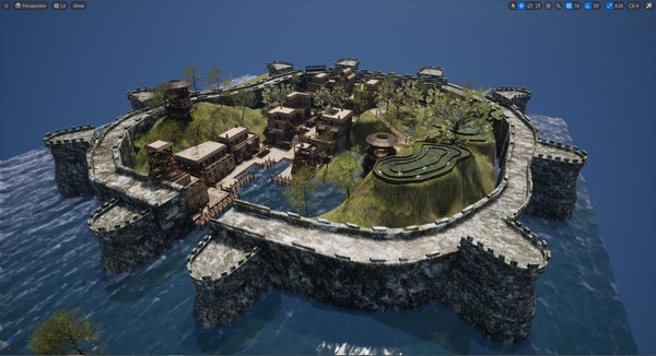 3D Modular design model - TurboSquid 2022222