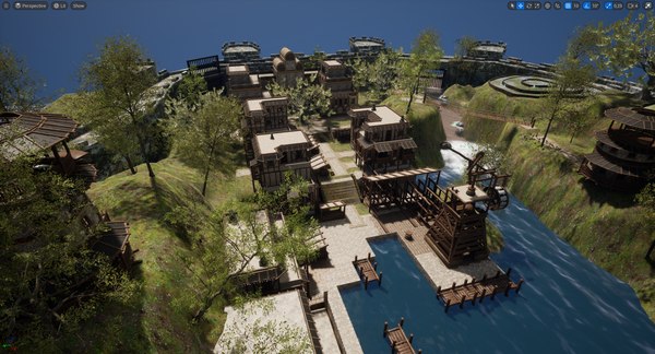 3D Modular design model - TurboSquid 2022222