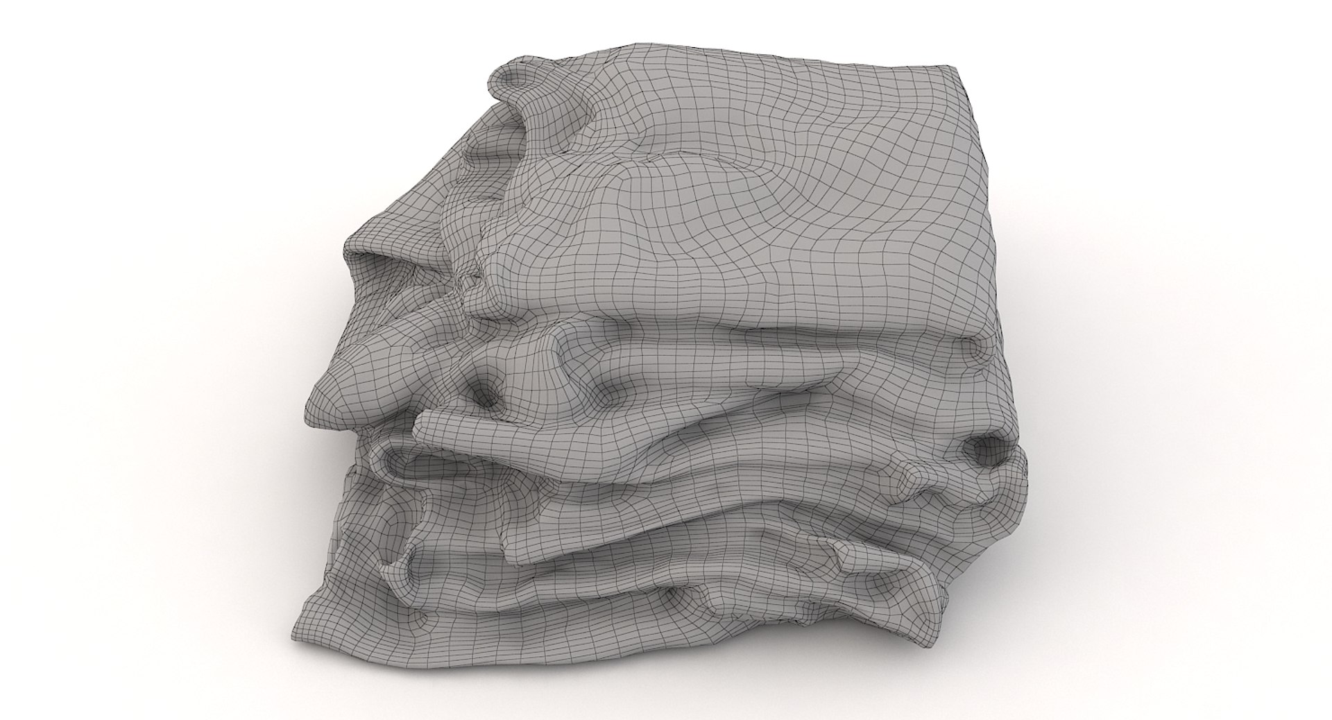 3D Retopology Pile Kids Clothes Model - TurboSquid 1274320