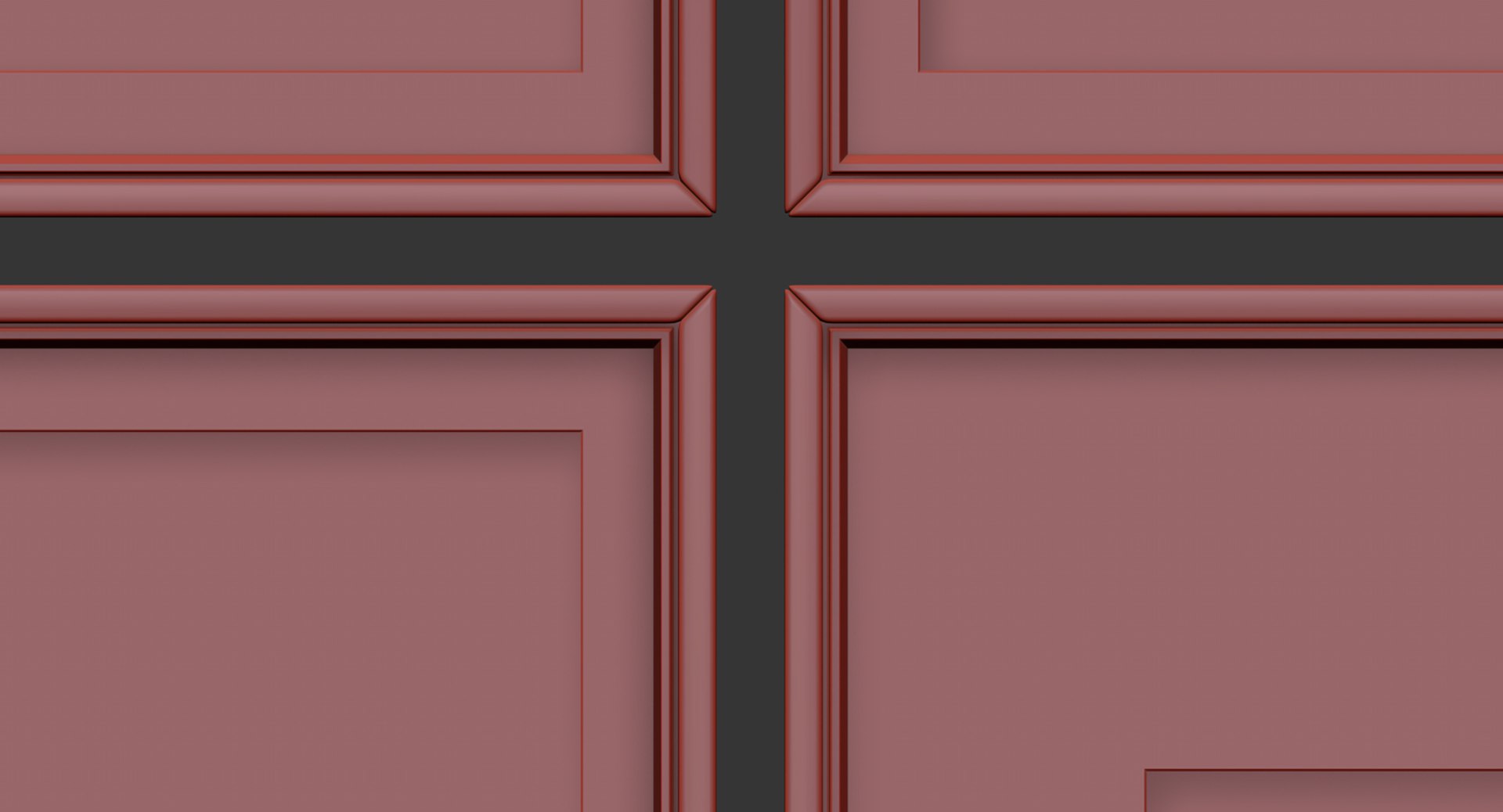 Picture Frames Set-443 3D Model - TurboSquid 2105743