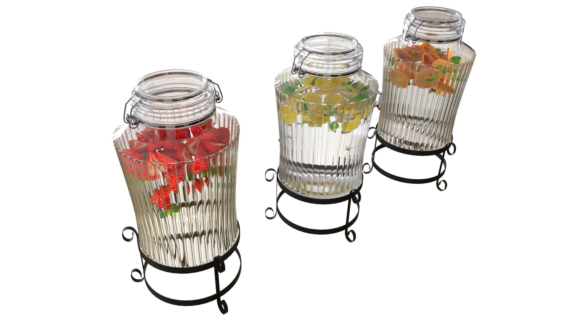 3D Drink Dispenser Model - TurboSquid 2091039