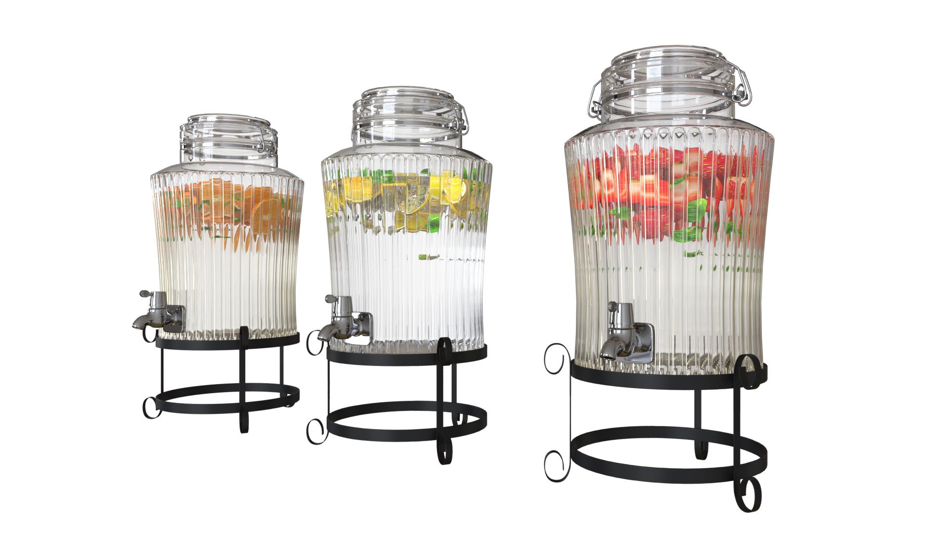 3D Drink Dispenser Model - TurboSquid 2091039