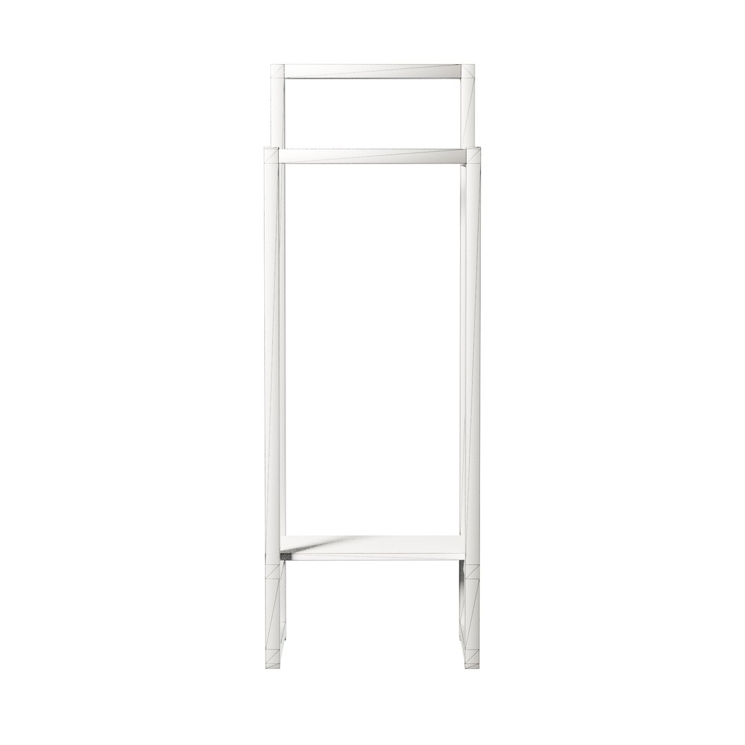 3D Realistic Loft Outdoor Clothes Hanger - TurboSquid 2076577