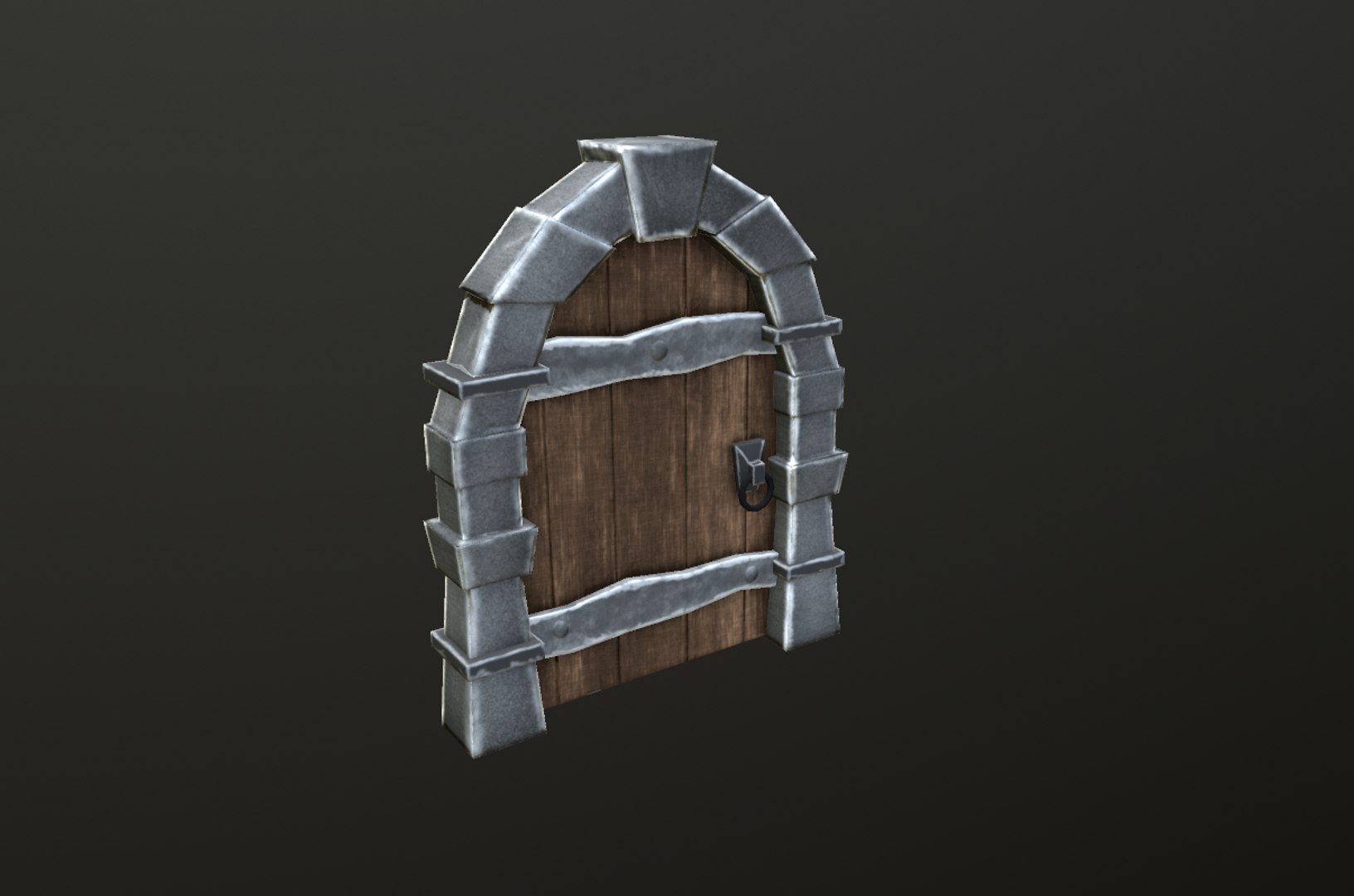 3D Stylized Door - TurboSquid 1454723
