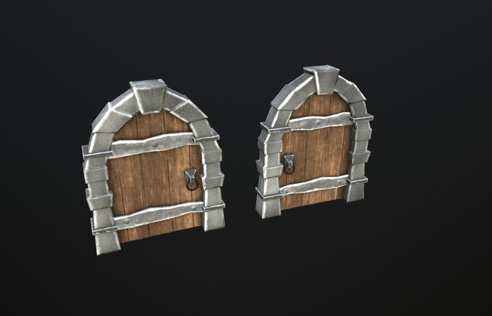 3D Stylized Door - TurboSquid 1454723