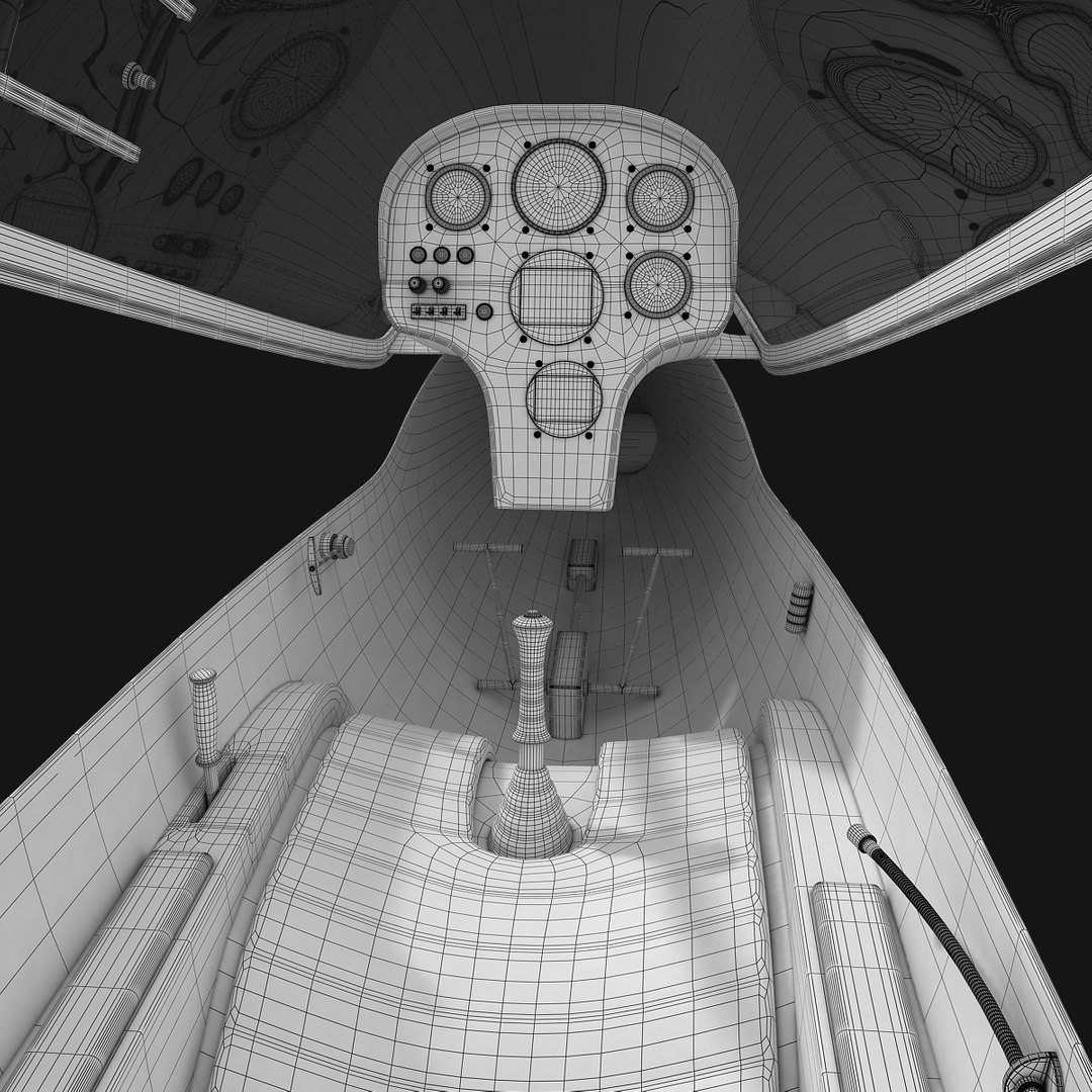 Rolladen-schneider Ls8 Glider 3d Model