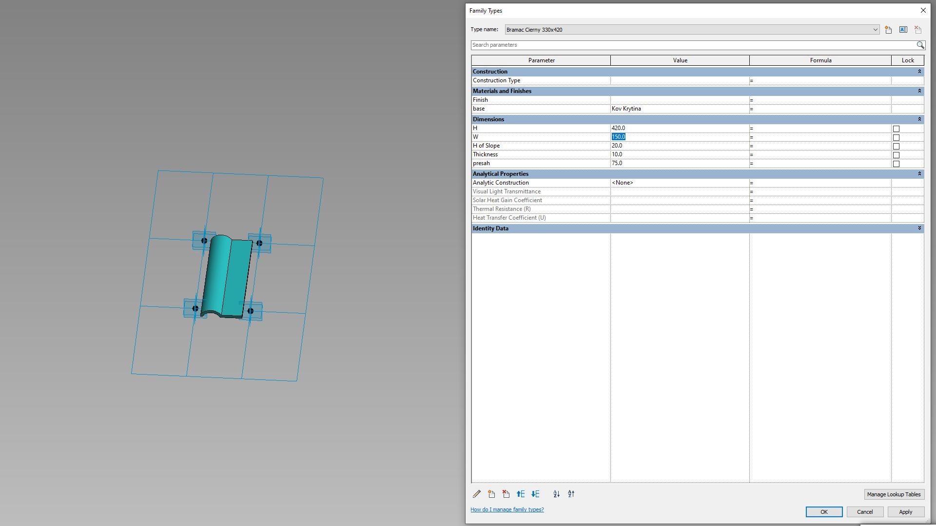 Roof - Full Parametric Revit Families Model - TurboSquid 1764664