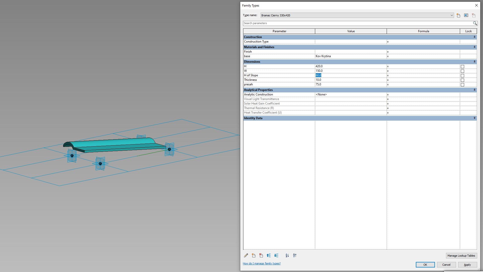 Roof - Full Parametric Revit Families Model - TurboSquid 1764664