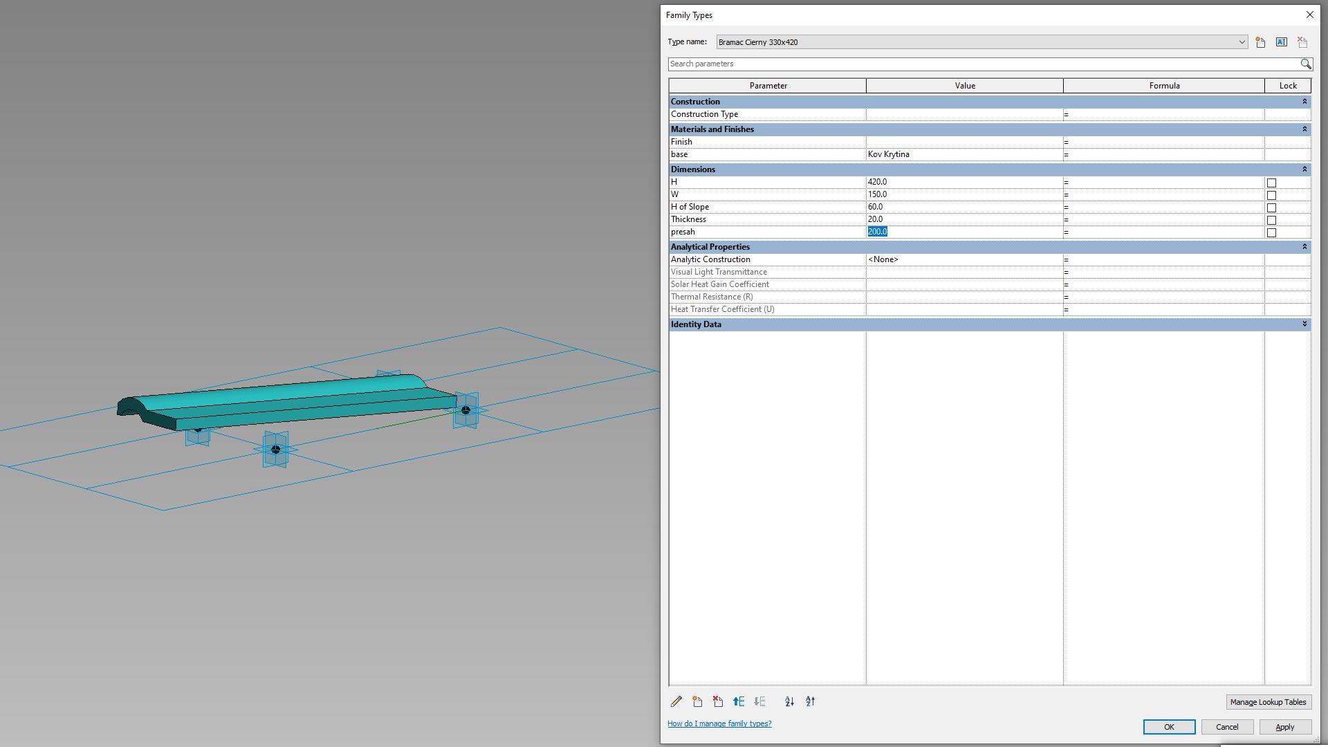 Roof - Full Parametric Revit Families Model - TurboSquid 1764664