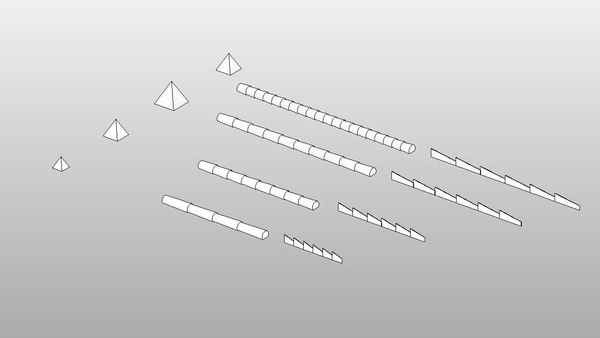 Roof - Full Parametric Revit Families model - TurboSquid 1764664