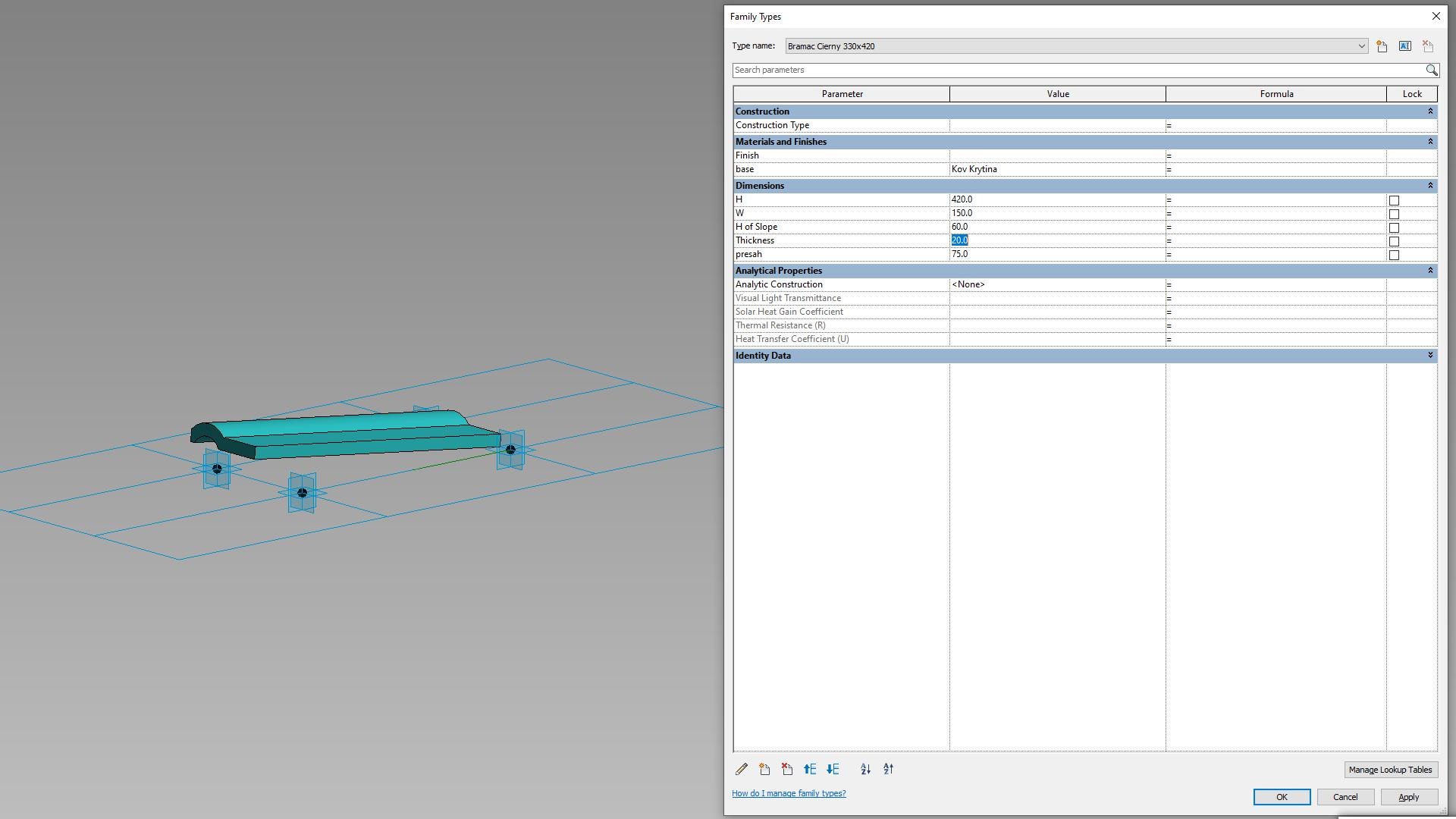 Roof - Full Parametric Revit Families Model - TurboSquid 1764664