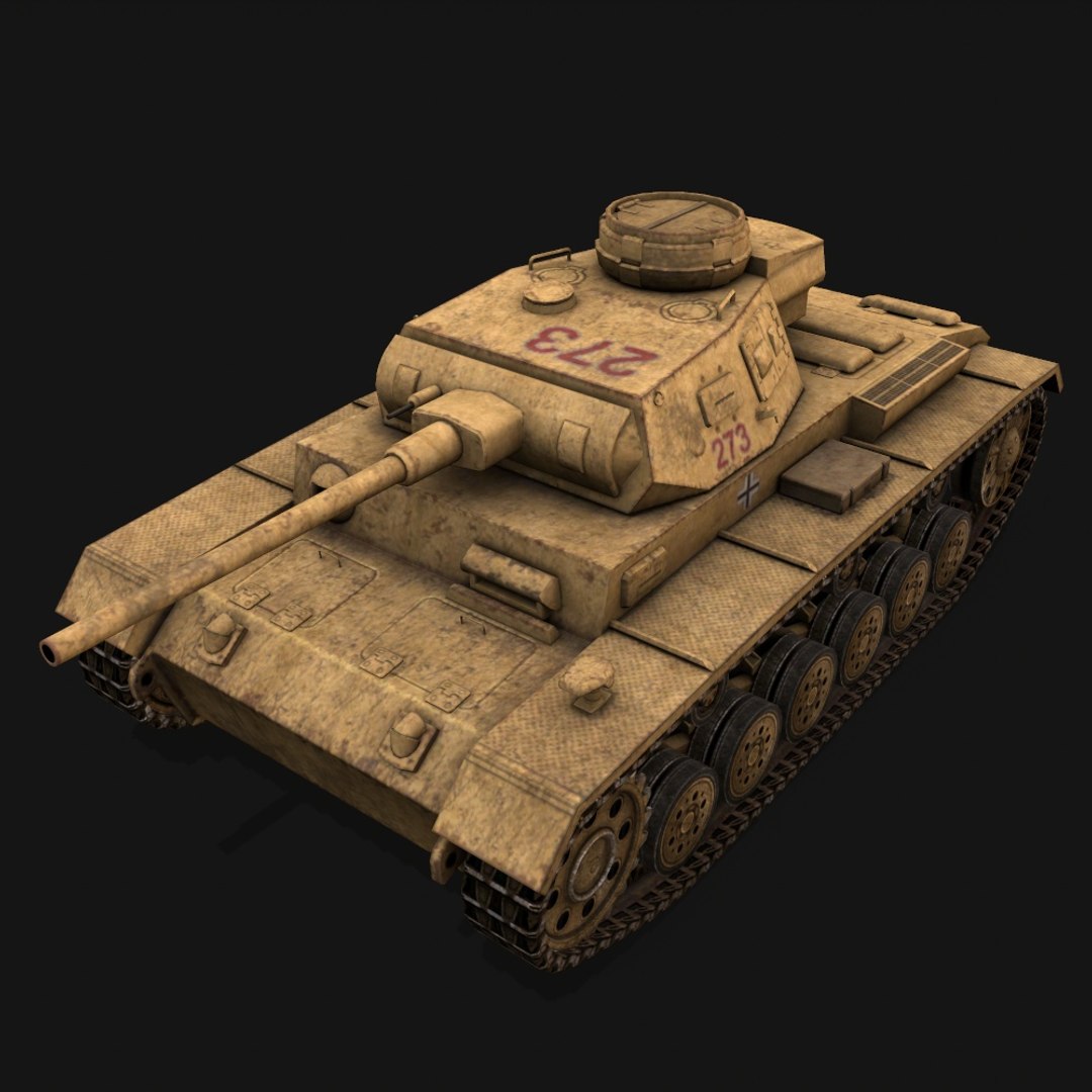 Panzer tank 3D model - TurboSquid 1540012