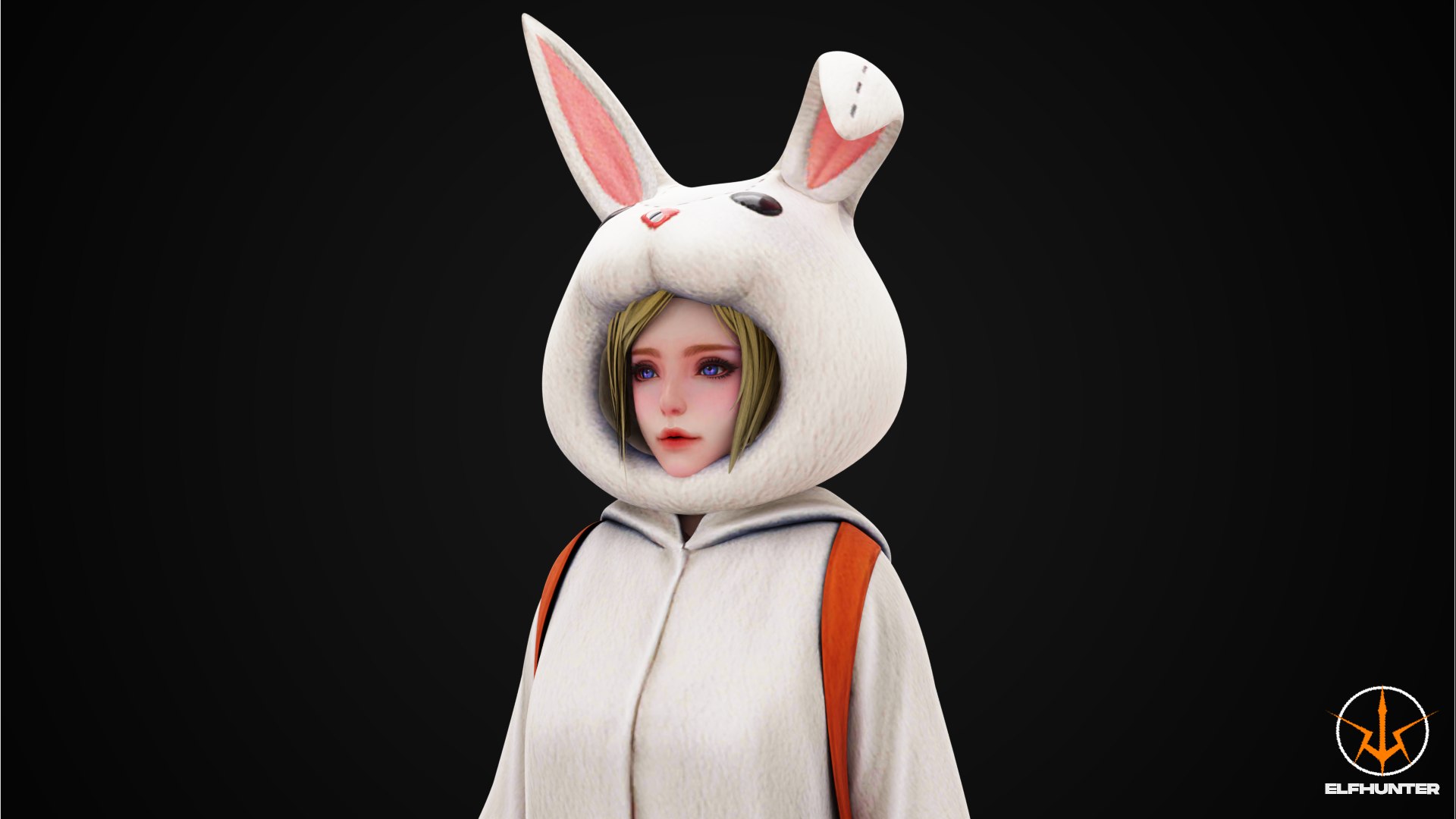 3D EXCLUSIVE ELF RABBIT - TurboSquid 2091290
