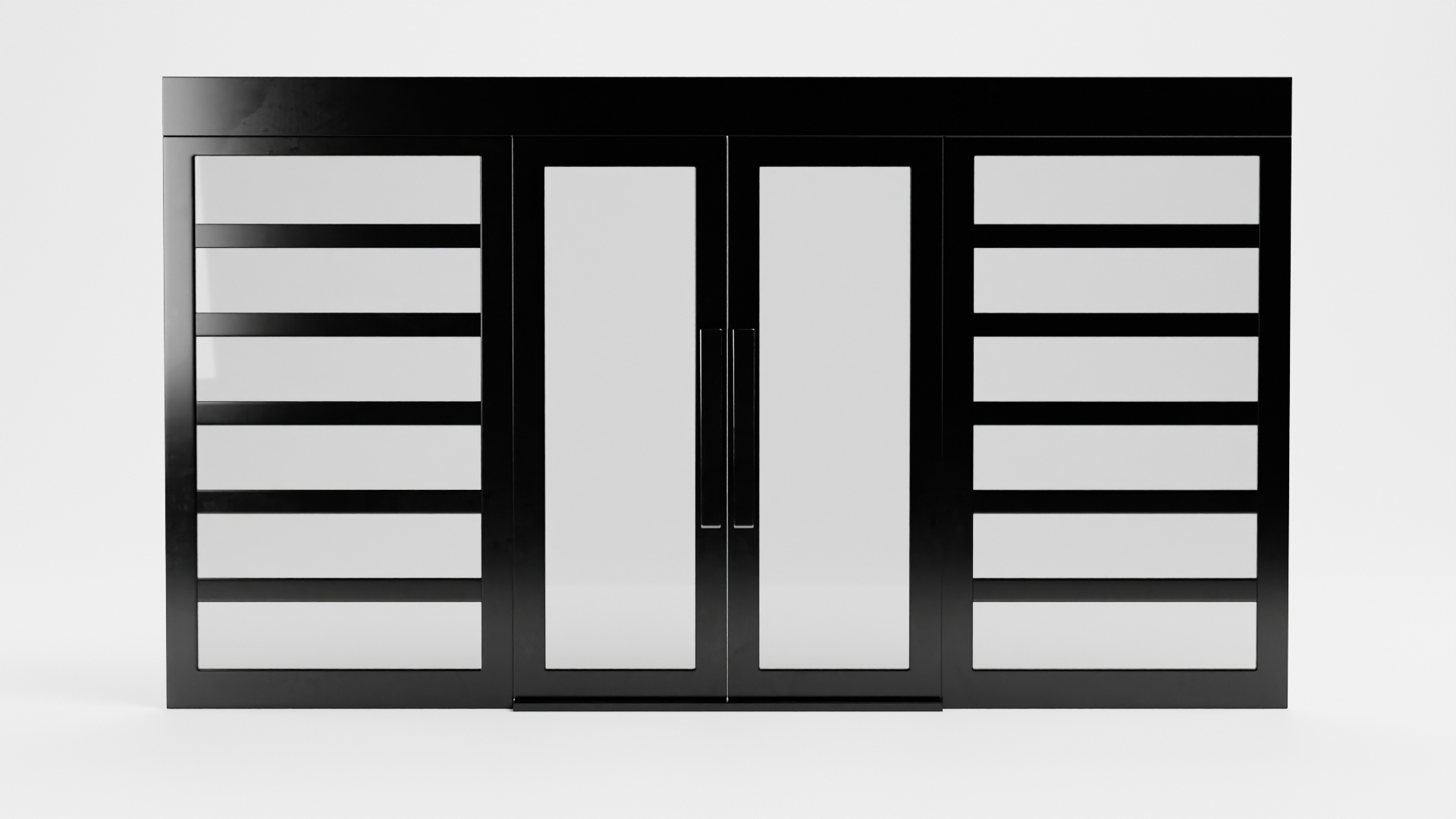 Double Door 1 3D Model - TurboSquid 1962549