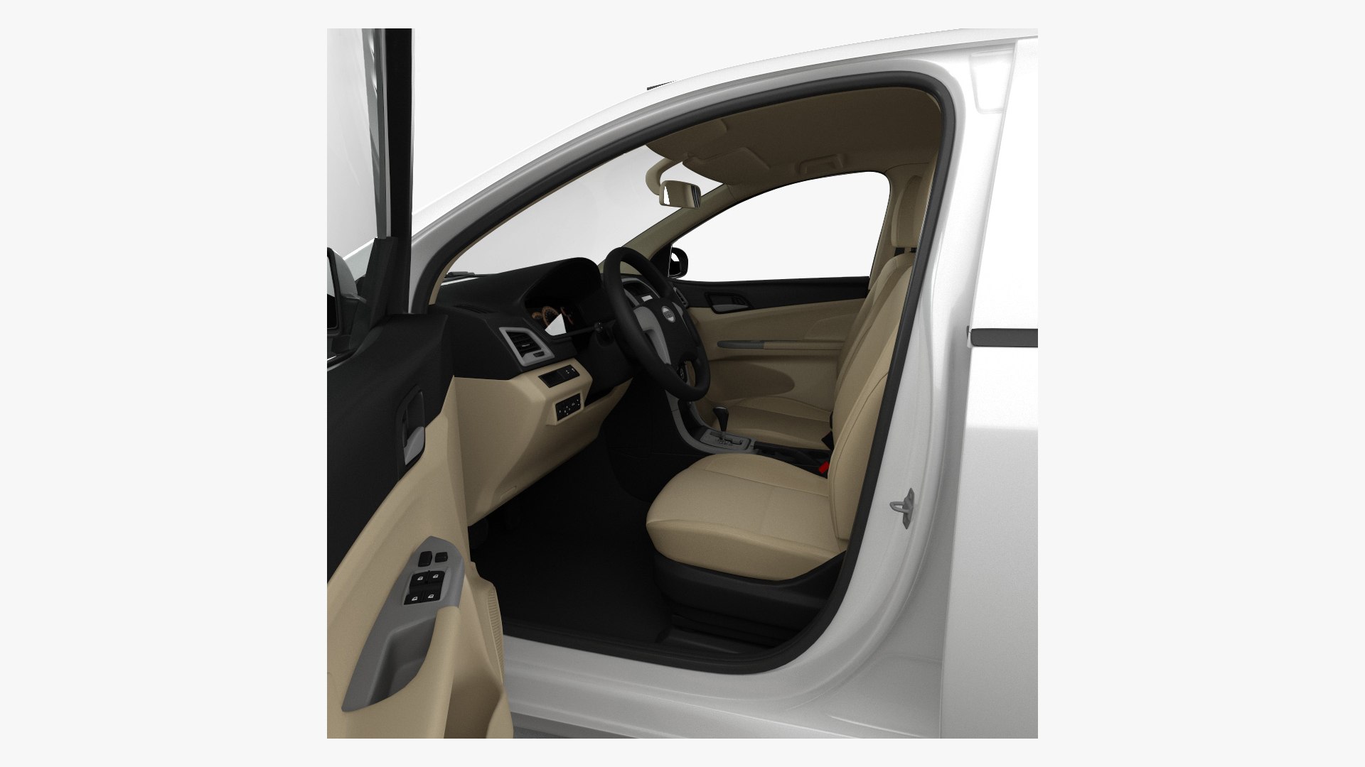 3D BYD F3 With HQ Interior 2014 - TurboSquid 2101676