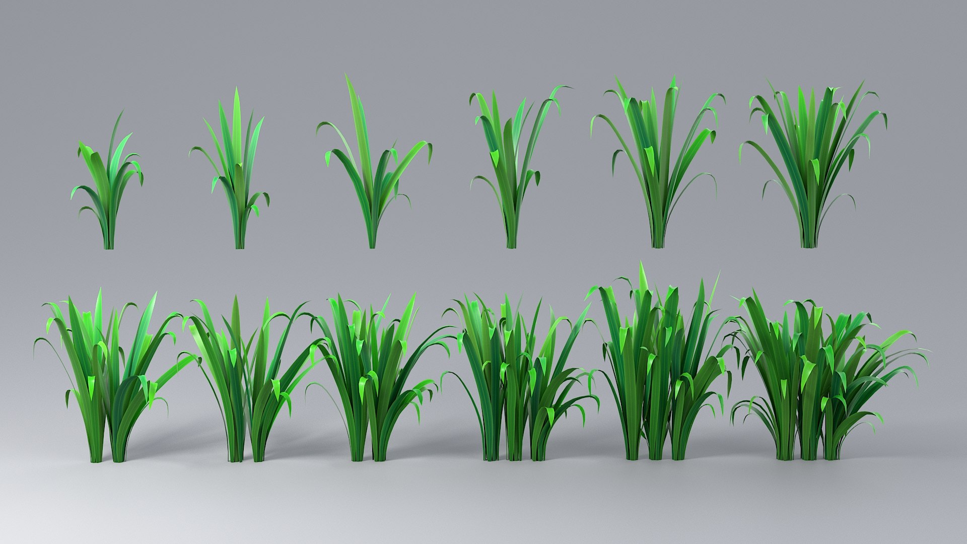 3D model Cartoon Foliage Collection - TurboSquid 2062360