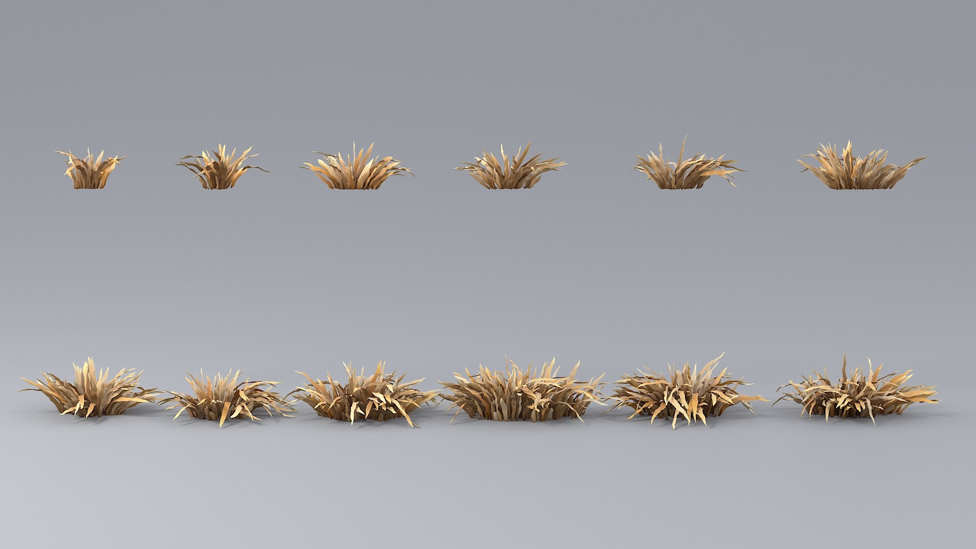 3D model Cartoon Foliage Collection - TurboSquid 2062360