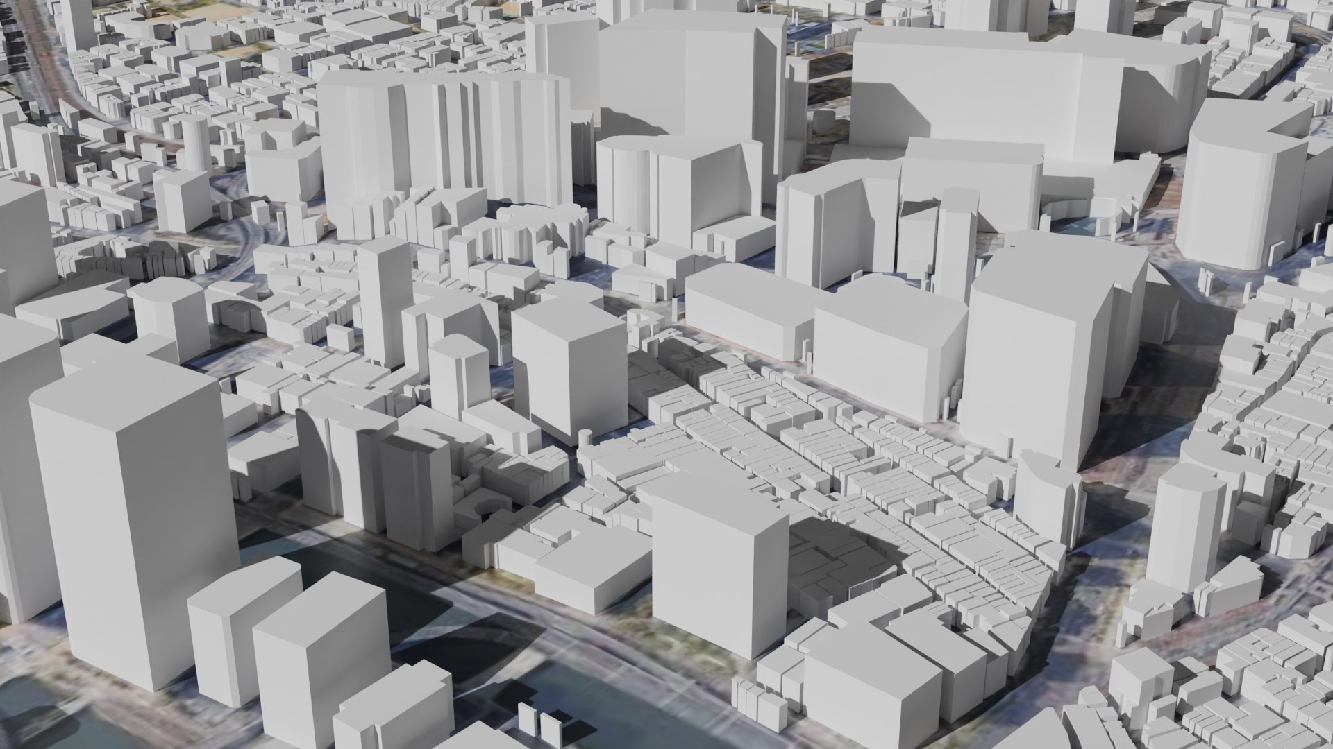 3D Osaka City 3D Model 3D Printer Model - TurboSquid 2130206