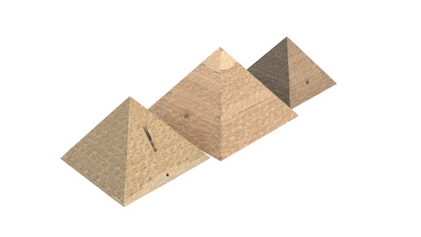 Pyramids Of Giza 3D Models for Download | TurboSquid