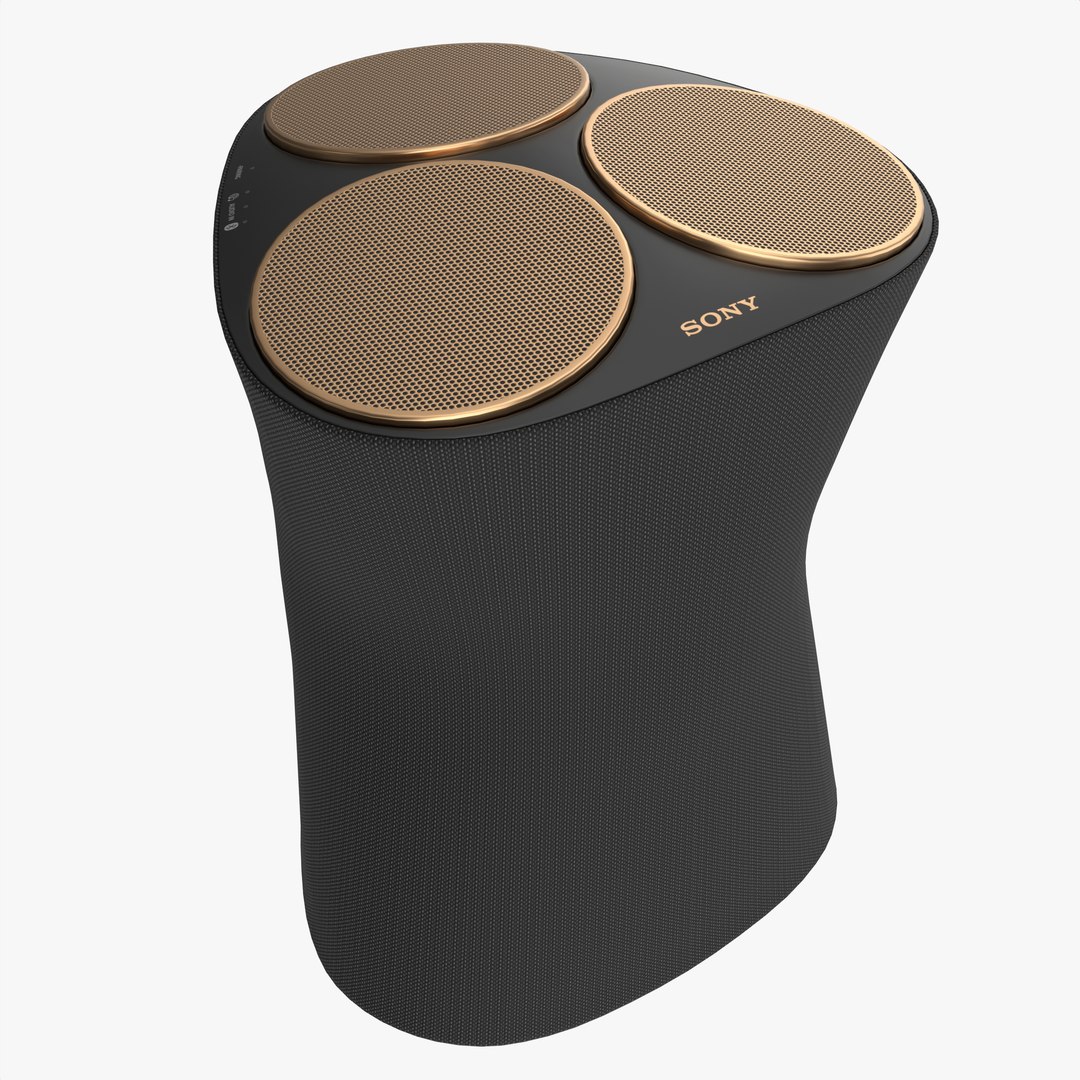 SONY Audio Speaker Reality 360 3D - TurboSquid 1935498
