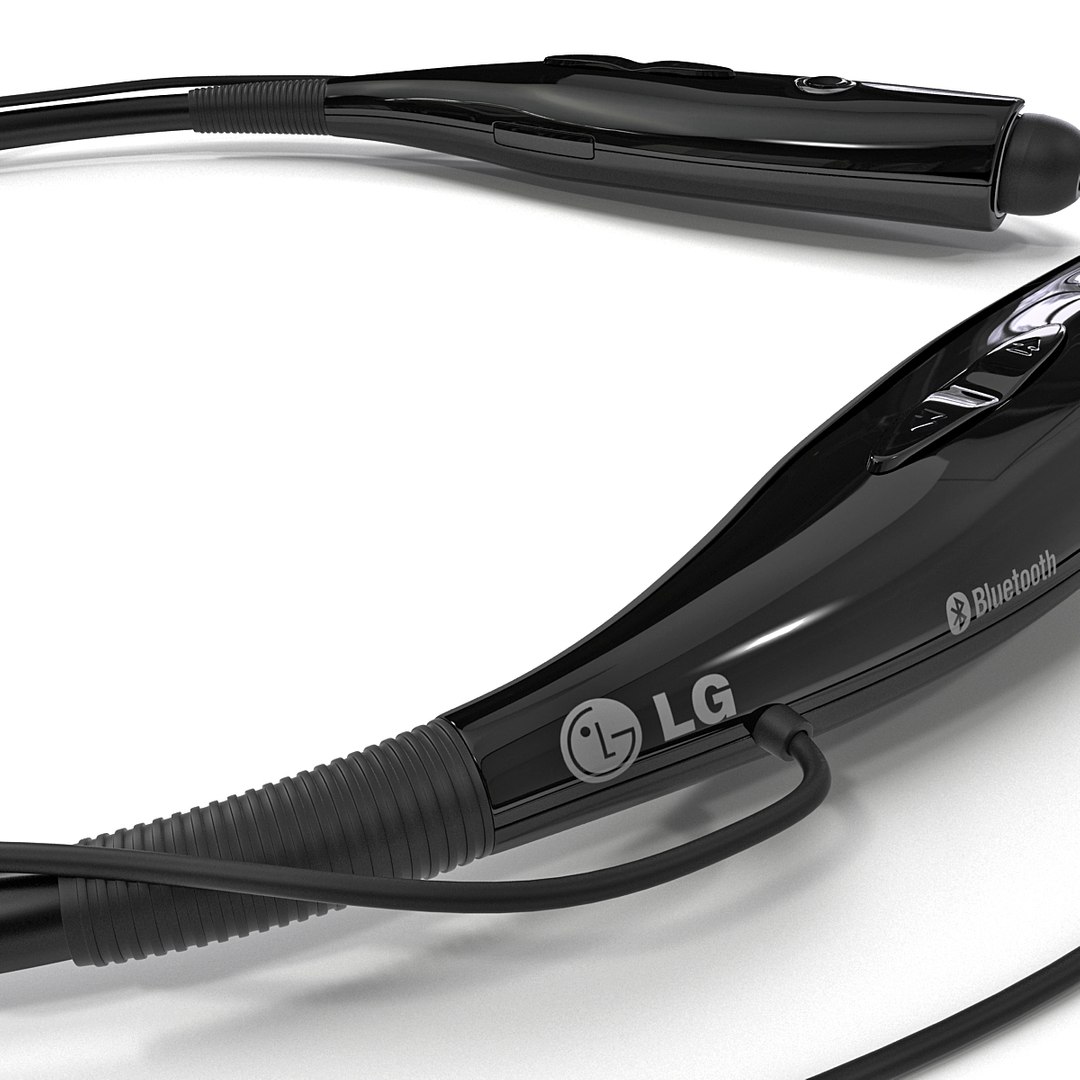 lg bluetooth headset 2 3d c4d