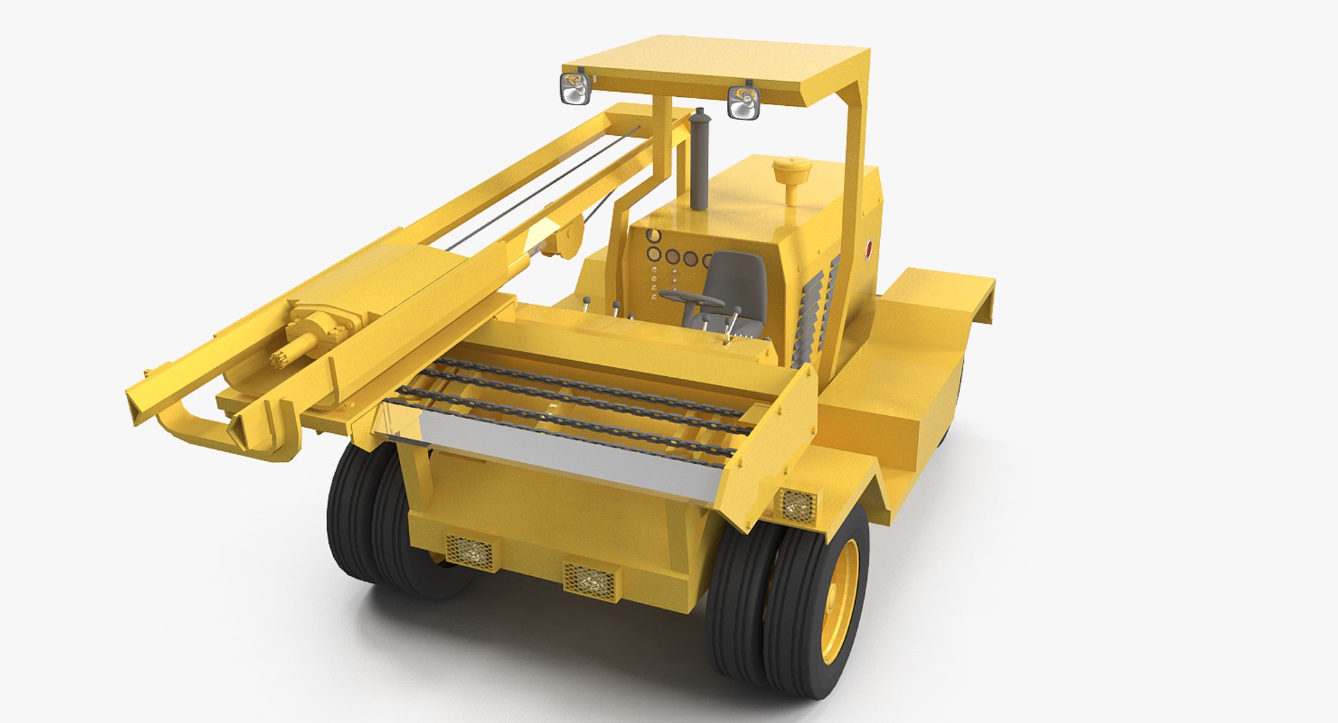 Master Arrow Hydraulic Hammer 3d Dxf