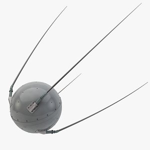 Sputnik 1 3D Models for Download | TurboSquid