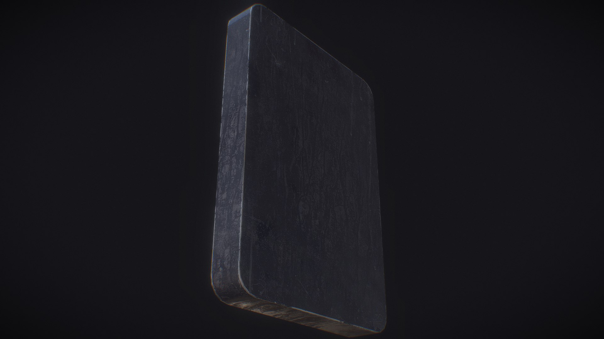 3D Game Ready Security Panel Model - TurboSquid 1936642