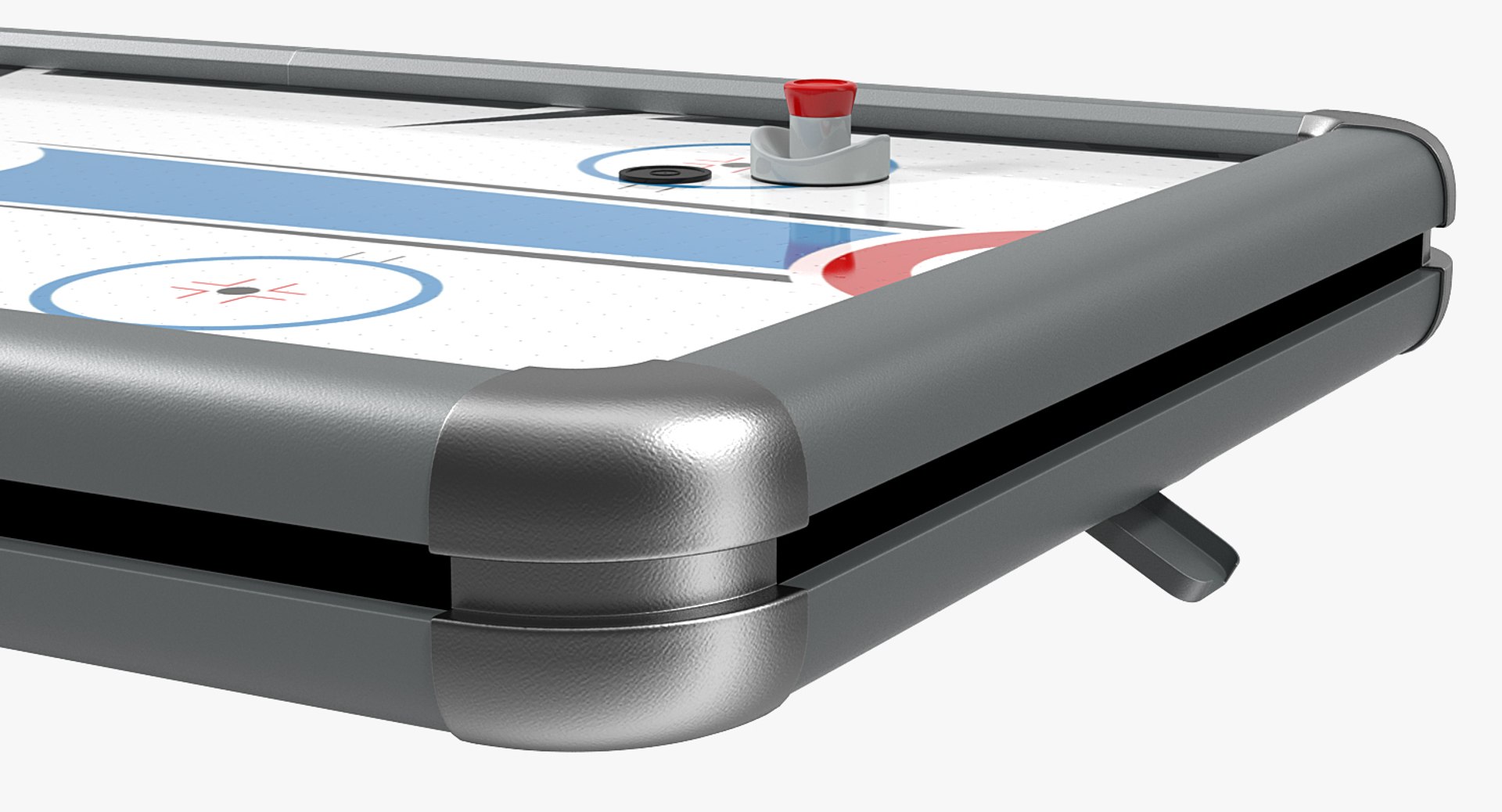 Air Hockey Tabletop Table 3D Model - TurboSquid 1374647