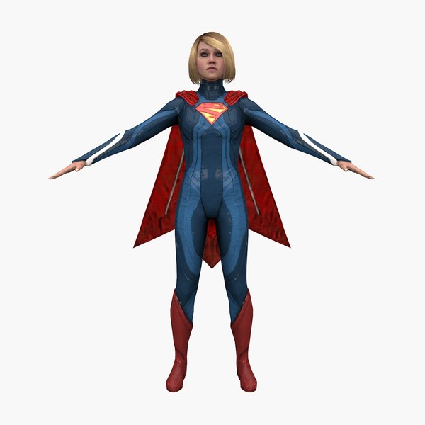 Superhero 3D Models for Download | TurboSquid