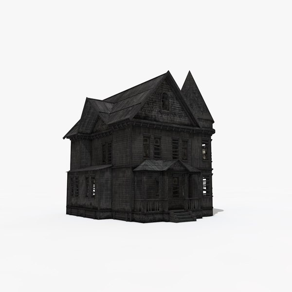 Haunted House 3D Models for Download | TurboSquid