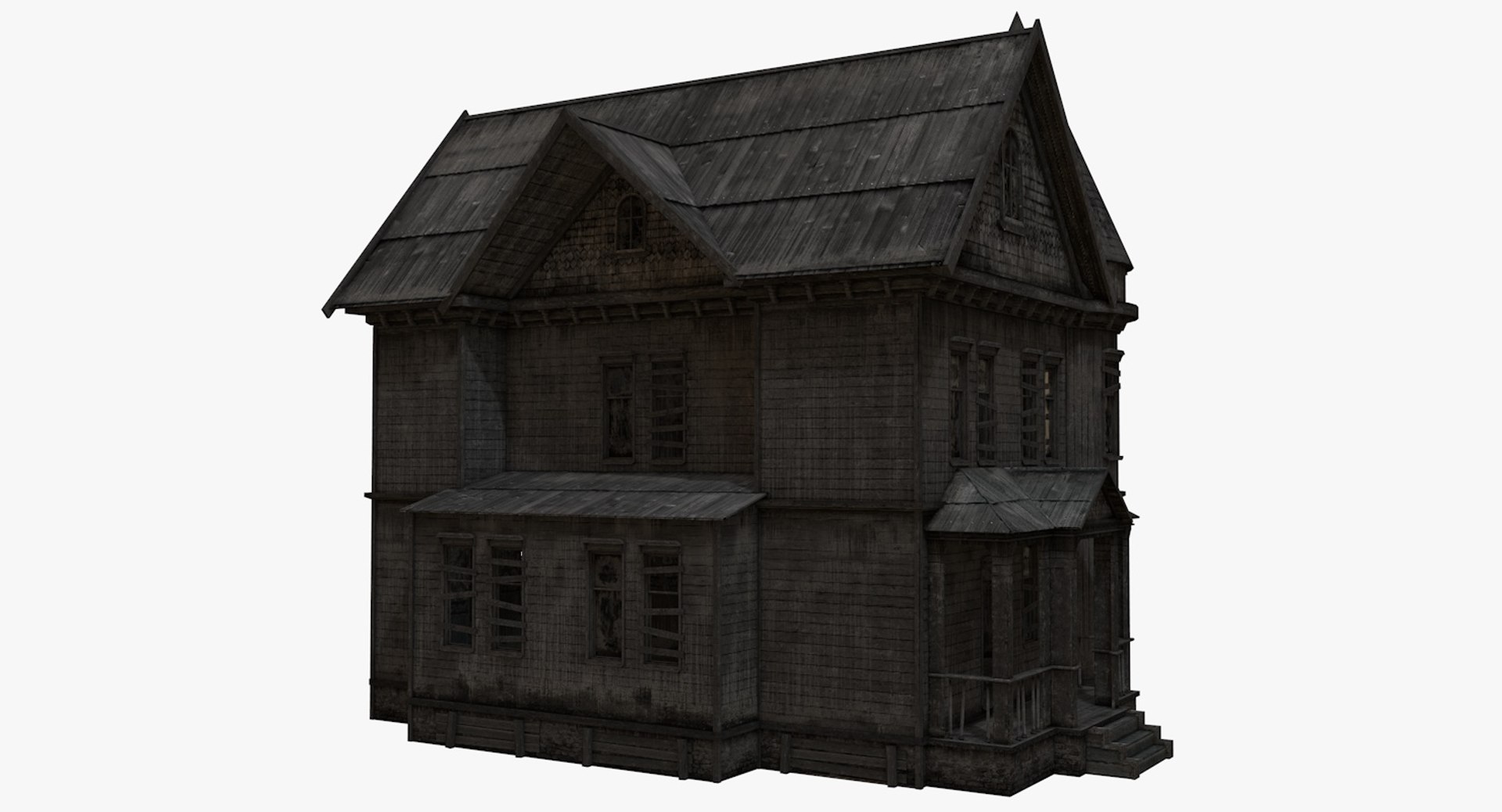 Old house interior 3D - TurboSquid 1153195