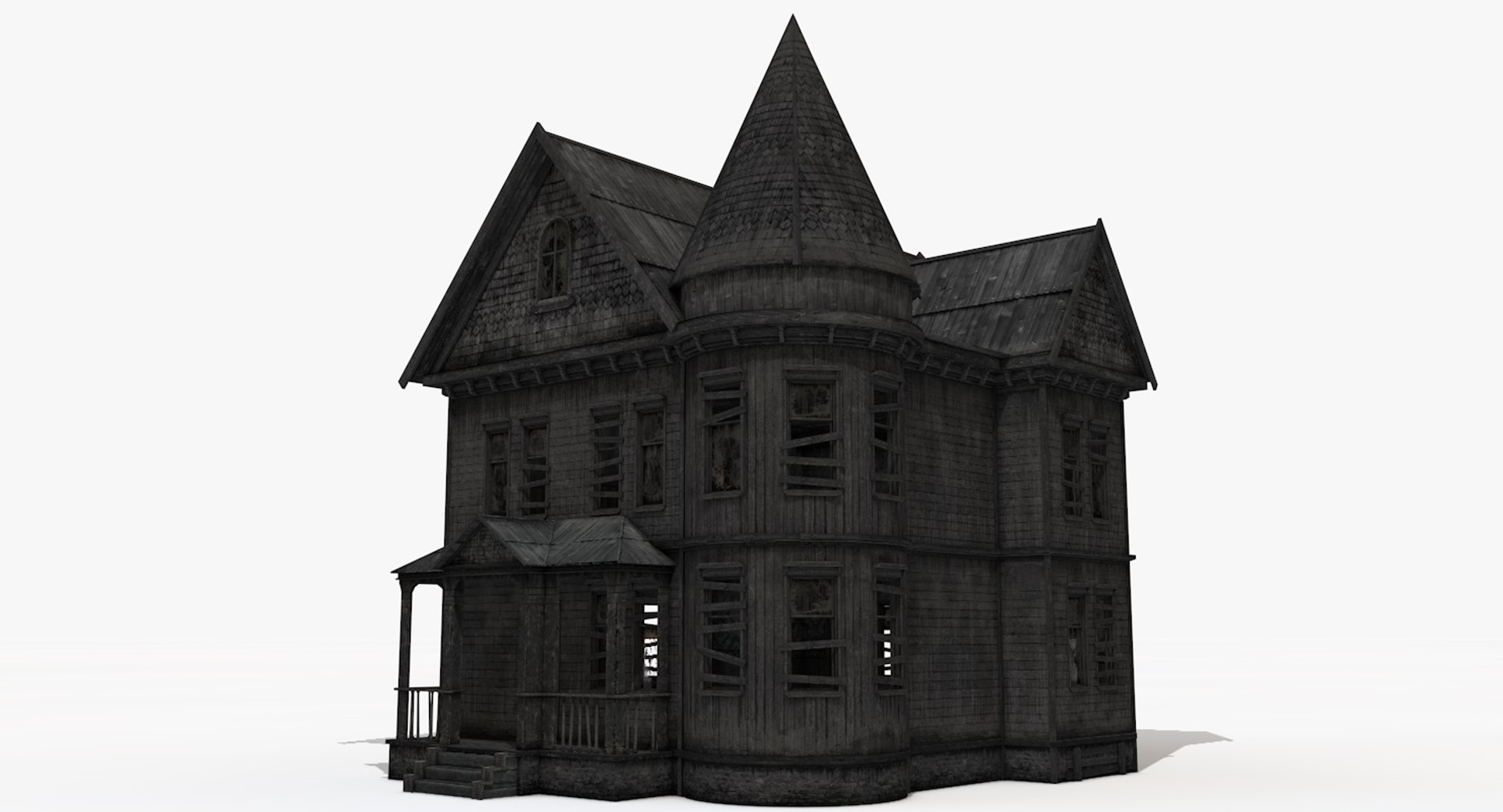 Old house interior 3D - TurboSquid 1153195