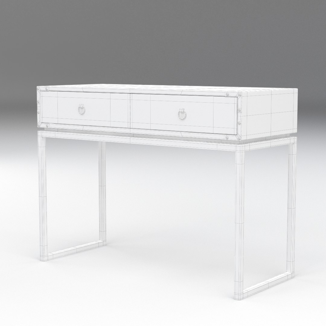 Florence console table model | 1142891 | TurboSquid