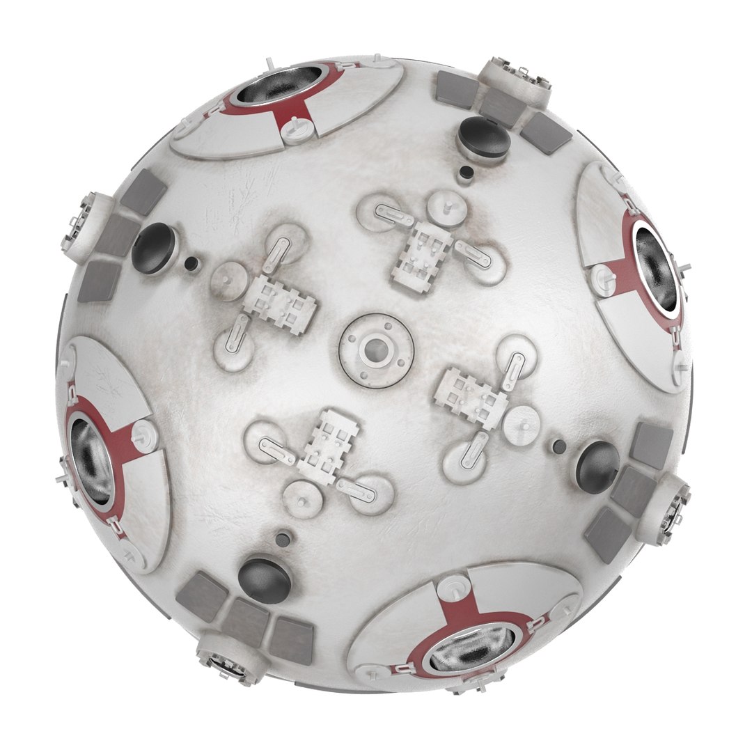 Star Wars Training Droid 3d 3ds