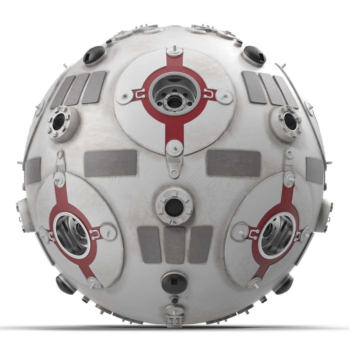star wars training droid 3d 3ds
