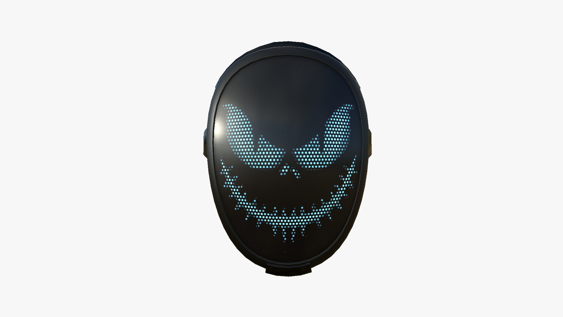 LED Screen Mask - A08 - Face D - Character Design 3D Model - TurboSquid ...