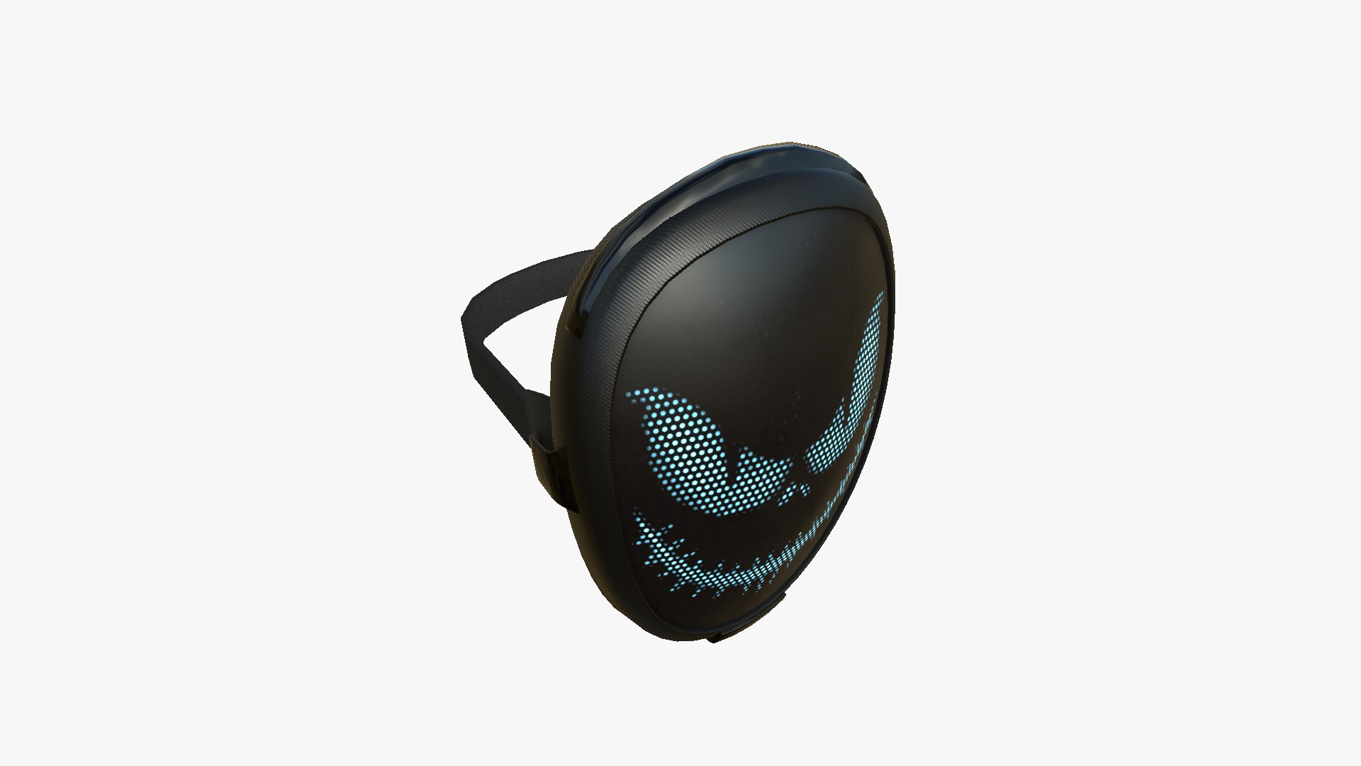 LED Screen Mask - A08 - Face D - Character Design 3D Model - TurboSquid ...