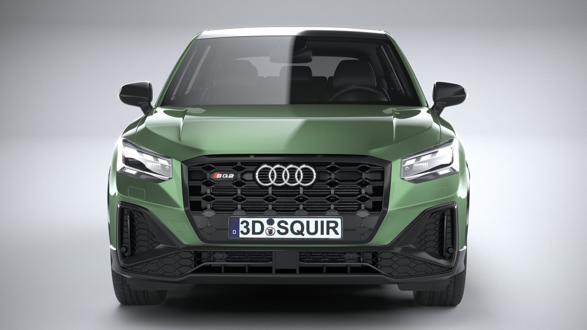 Audi sq2 2021 model - TurboSquid 1684561