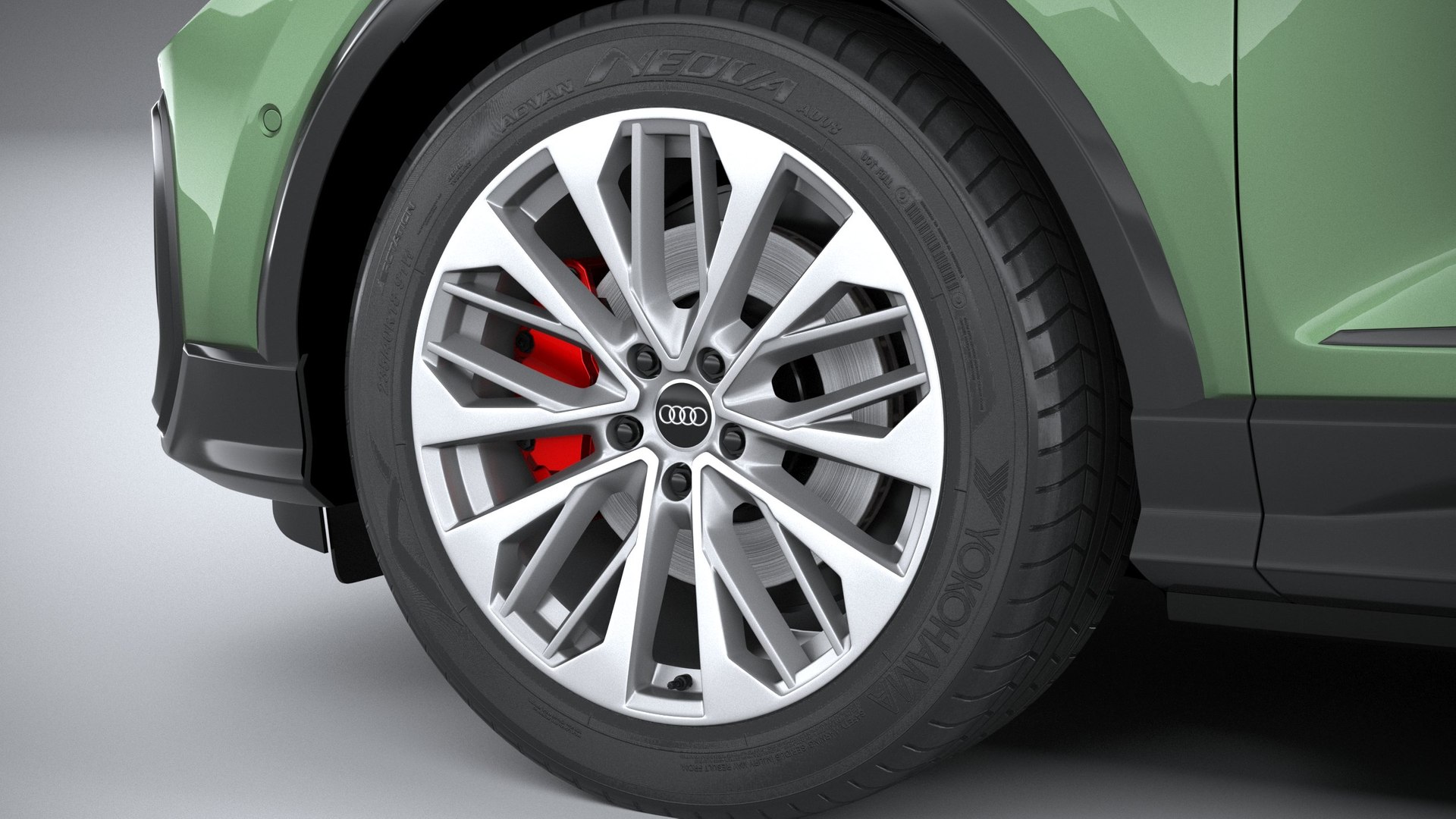 Audi sq2 2021 model - TurboSquid 1684561