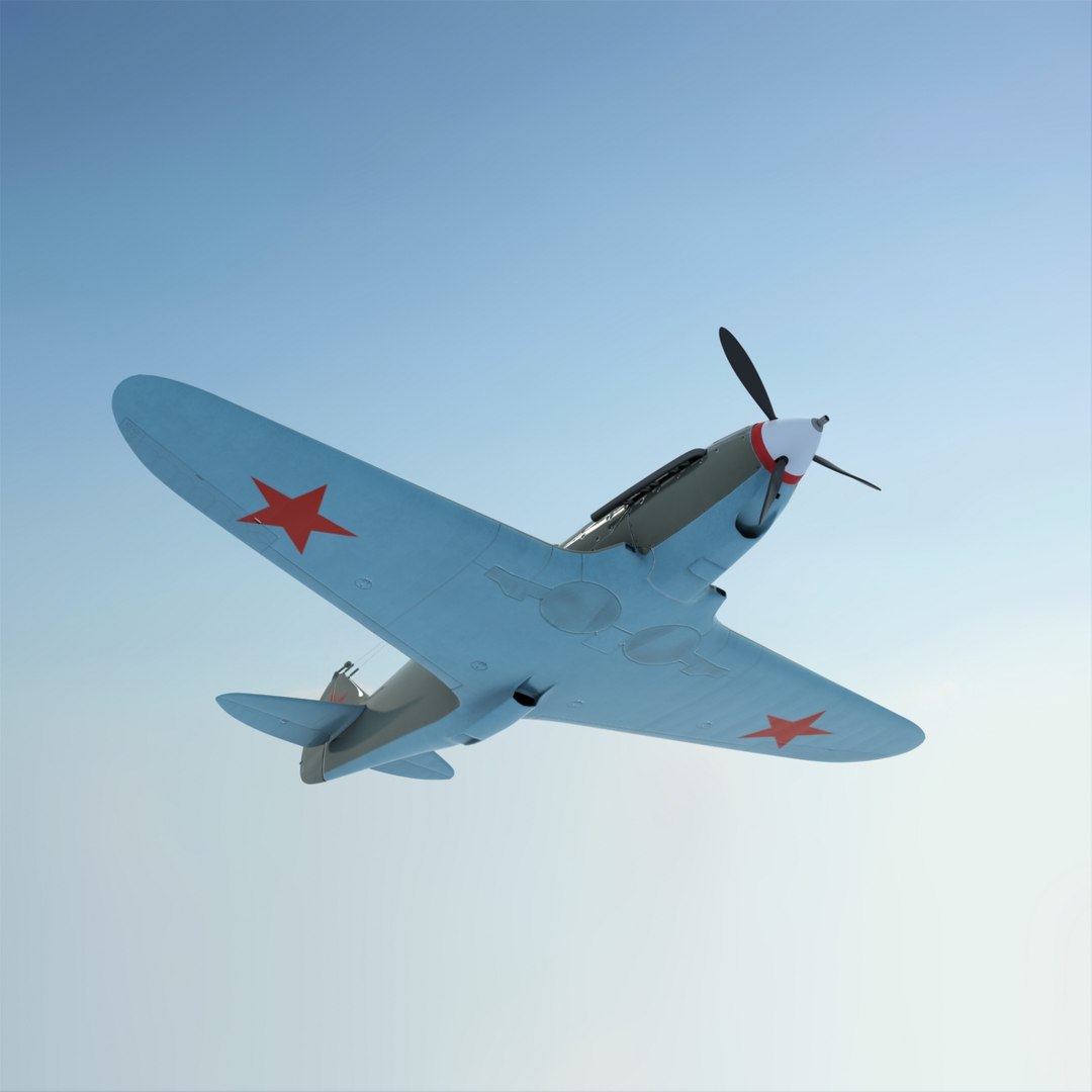 Lagg-3 Fighter 3d Max